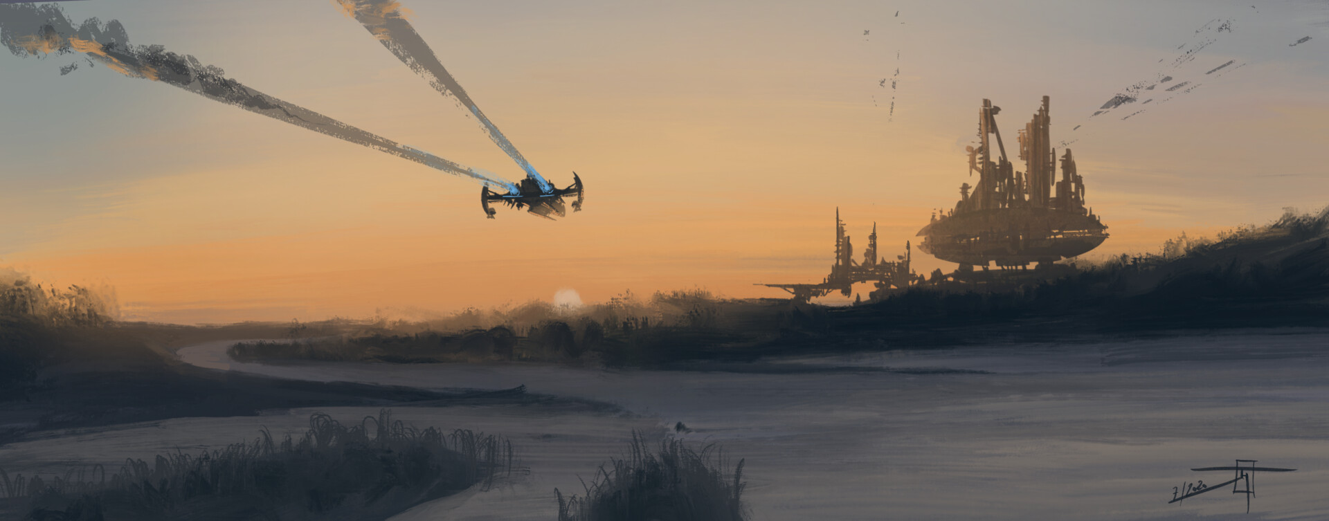 ArtStation - Routine n.3