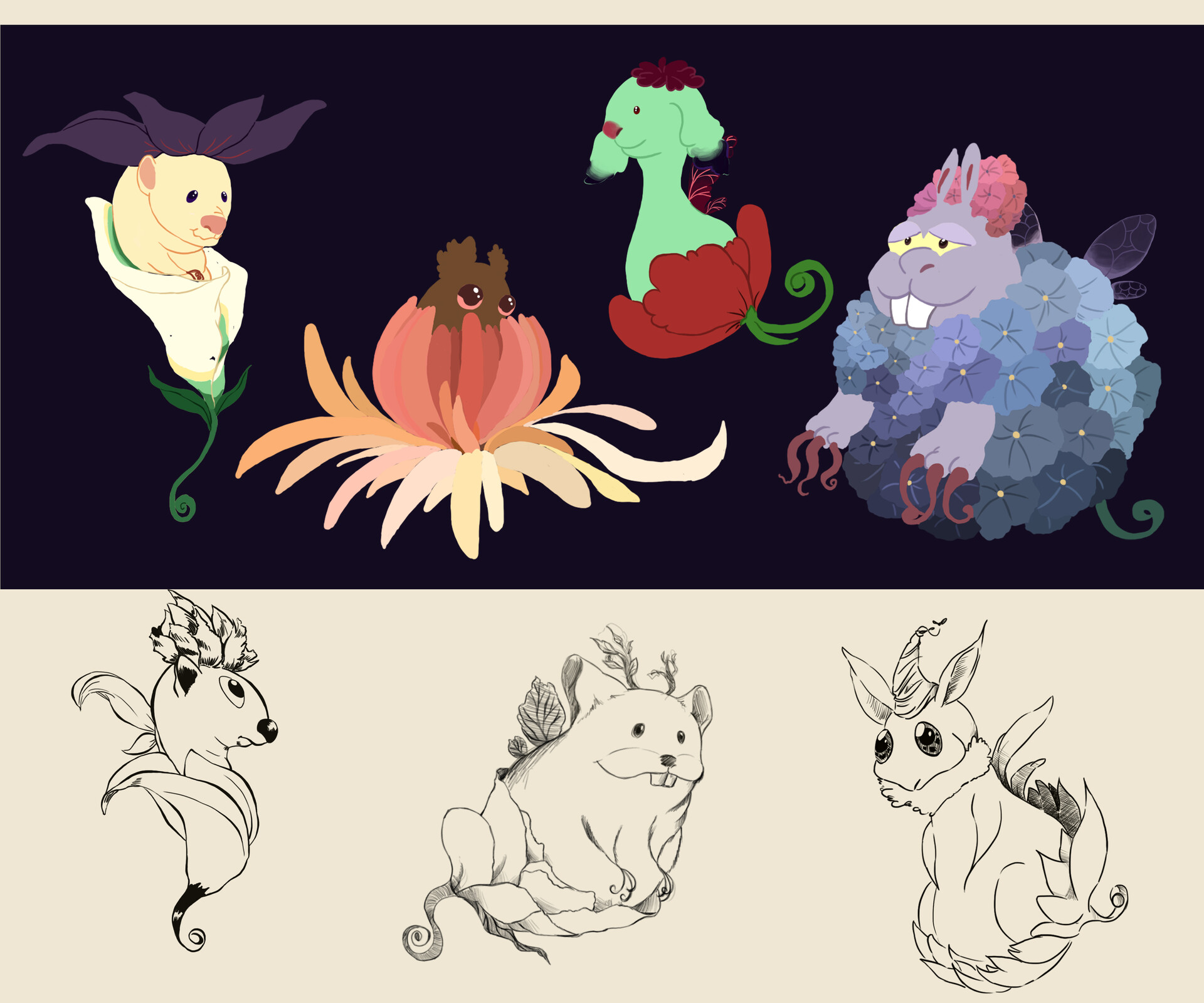 Cute Creature Design