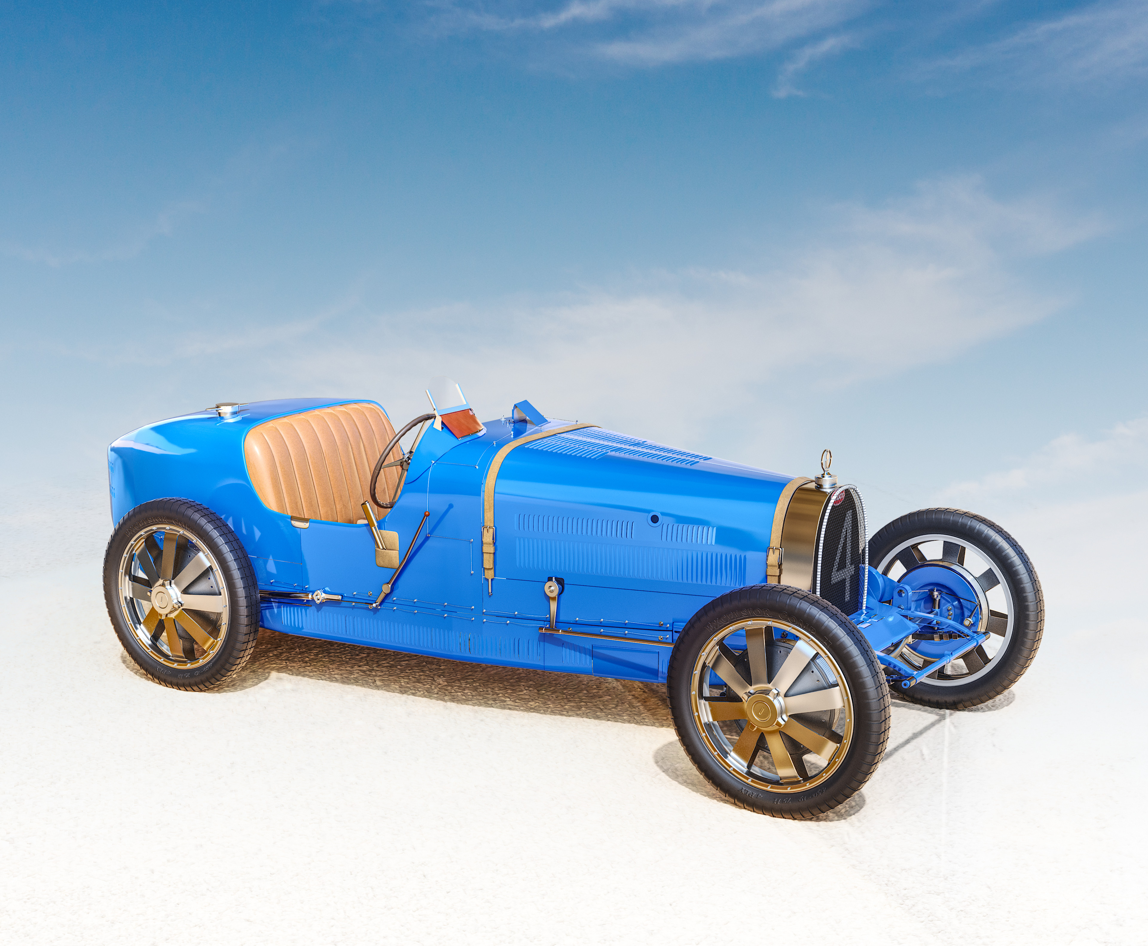 Kai Pehkonen - Bugatti Racing Car