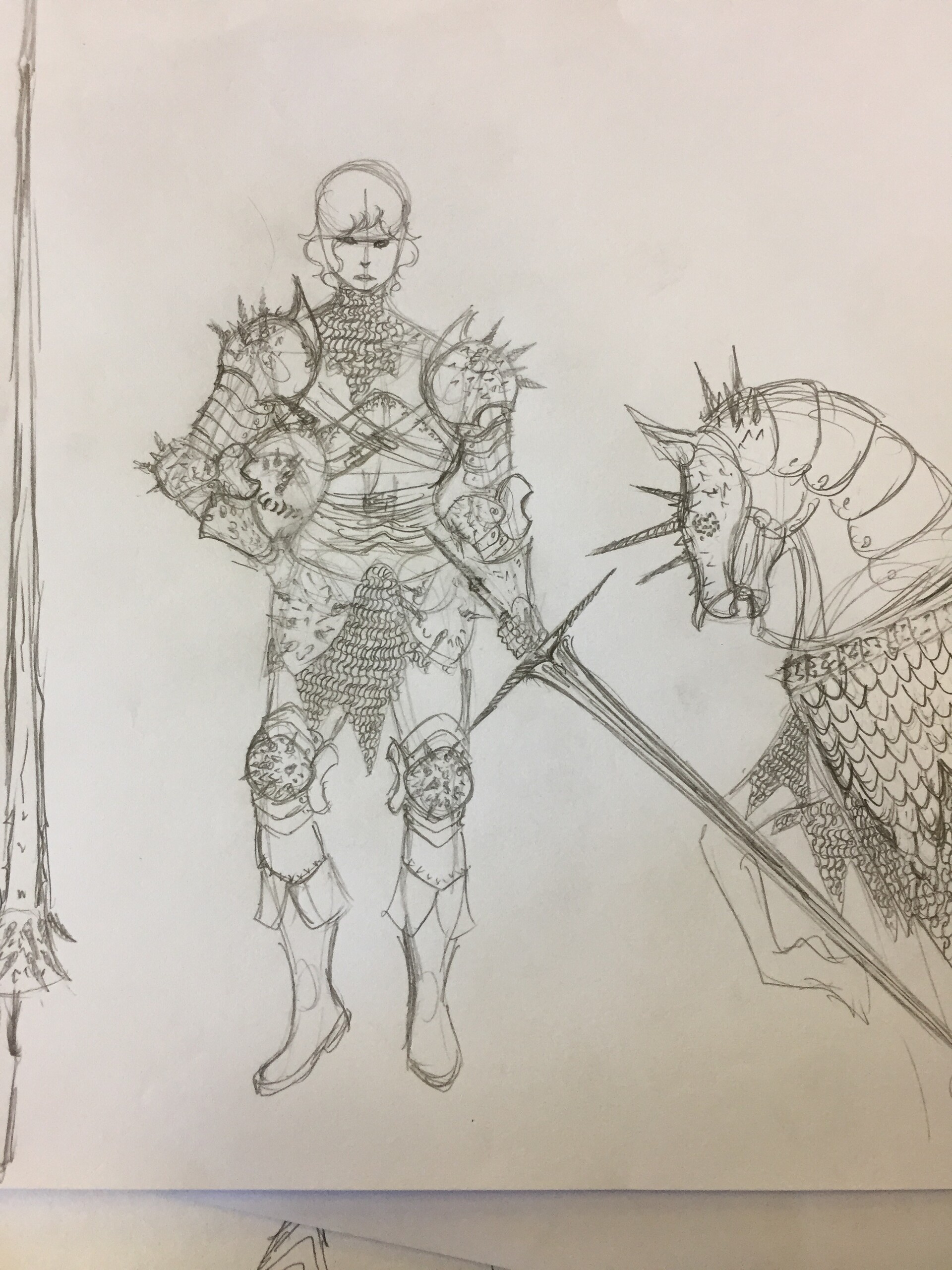 ArtStation - Post-apo medieval armor