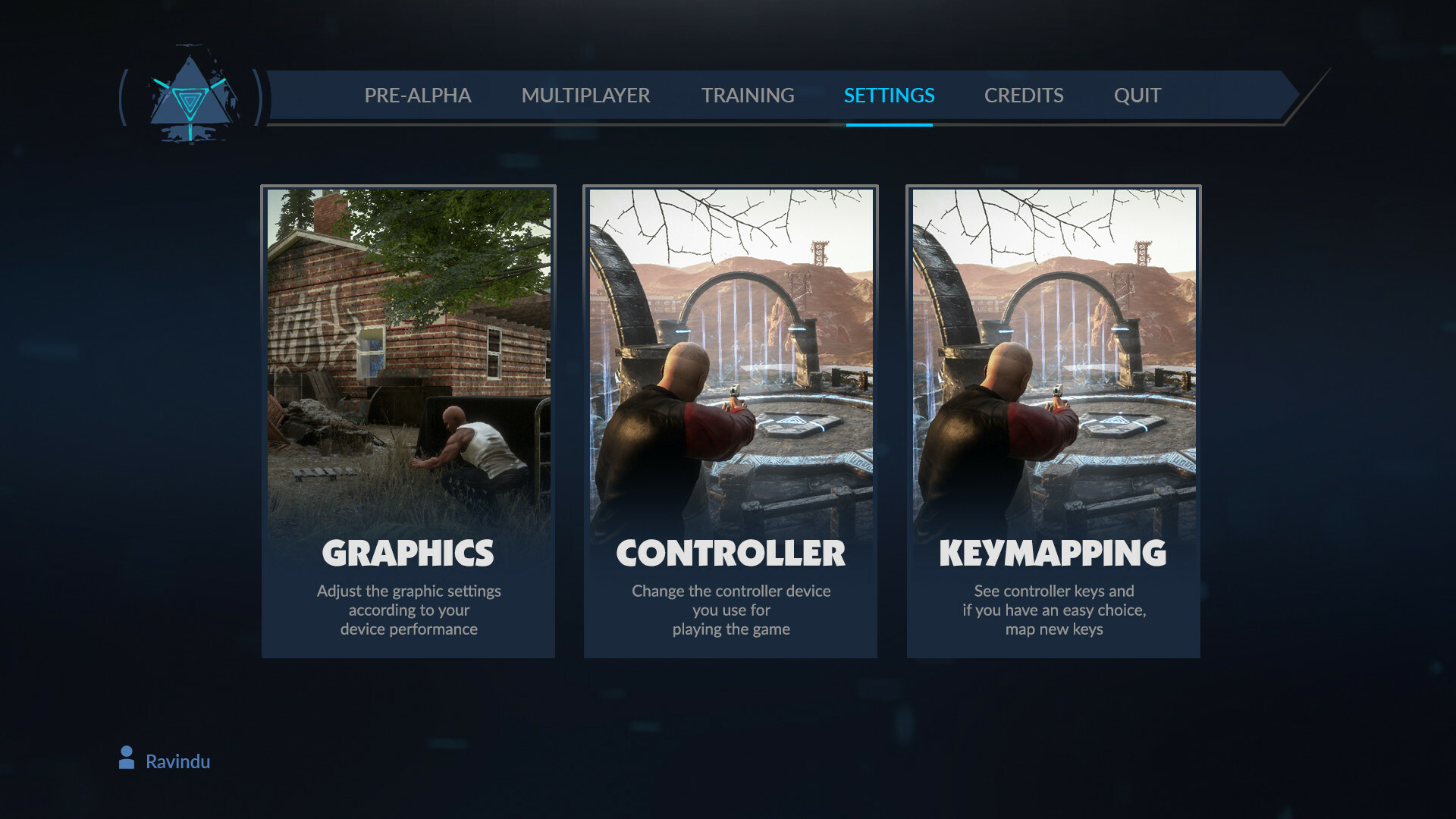 ArtStation - UI Design Extraction Valley Pre-Alpha