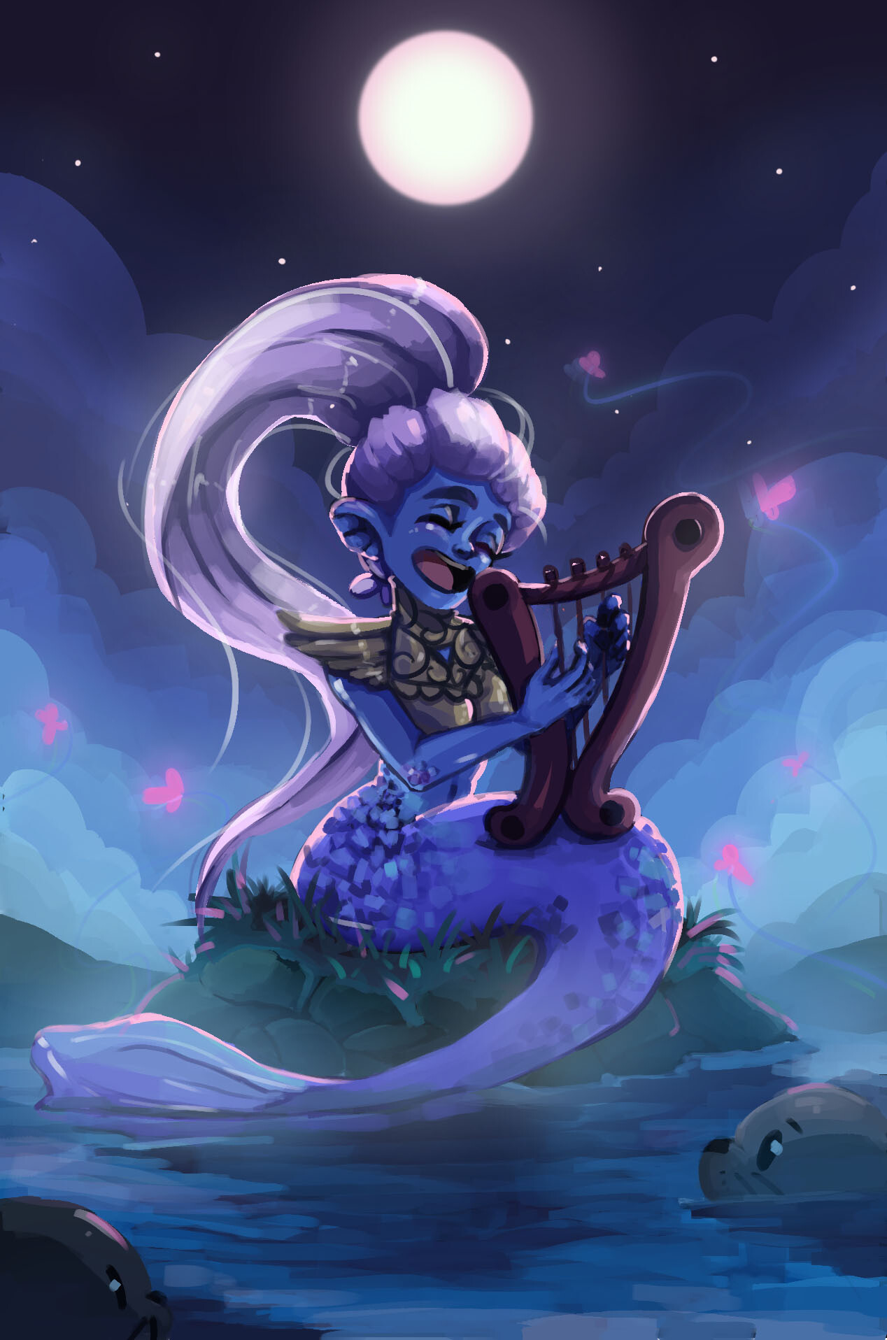 ArtStation - Mermaid