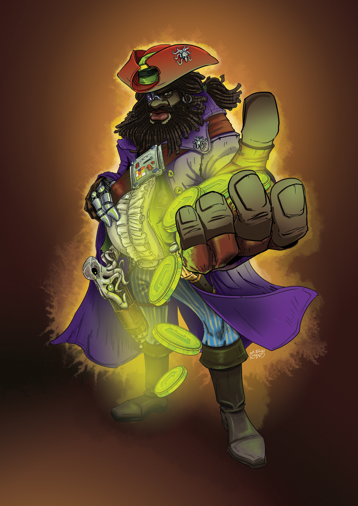 ArtStation - Blackbeard