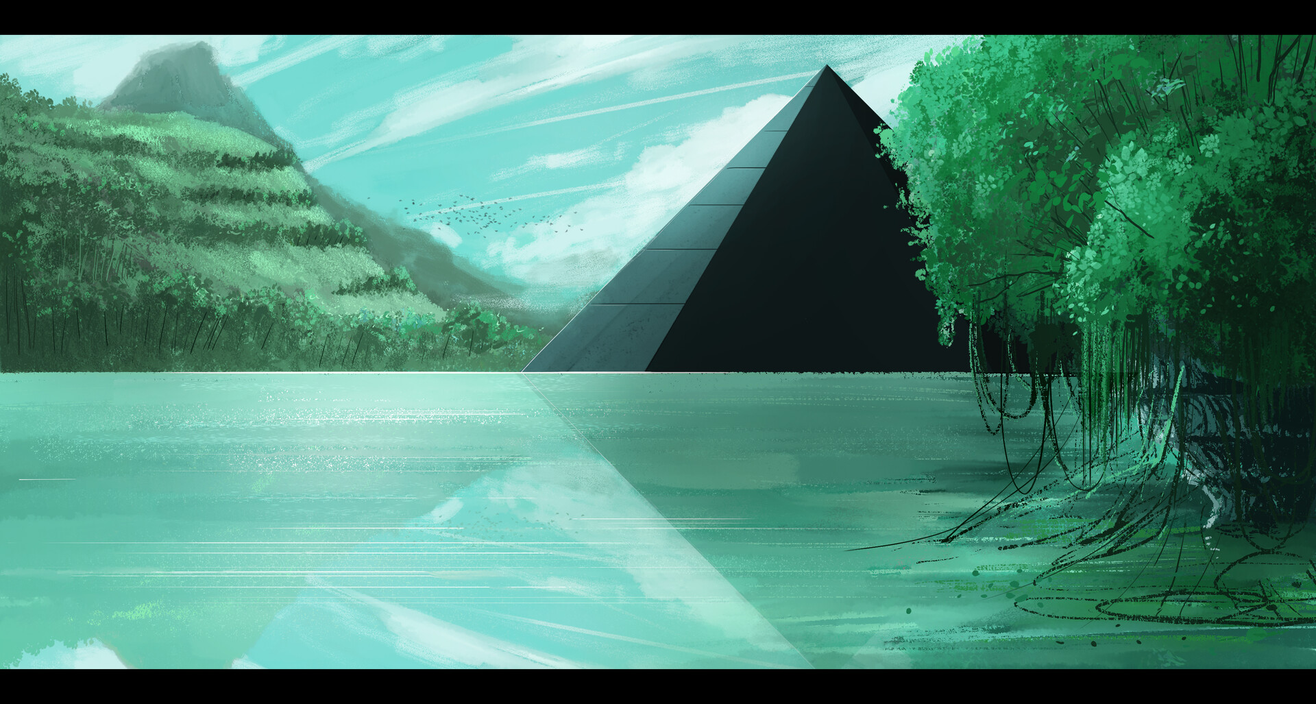 ArtStation - Off the beaten path