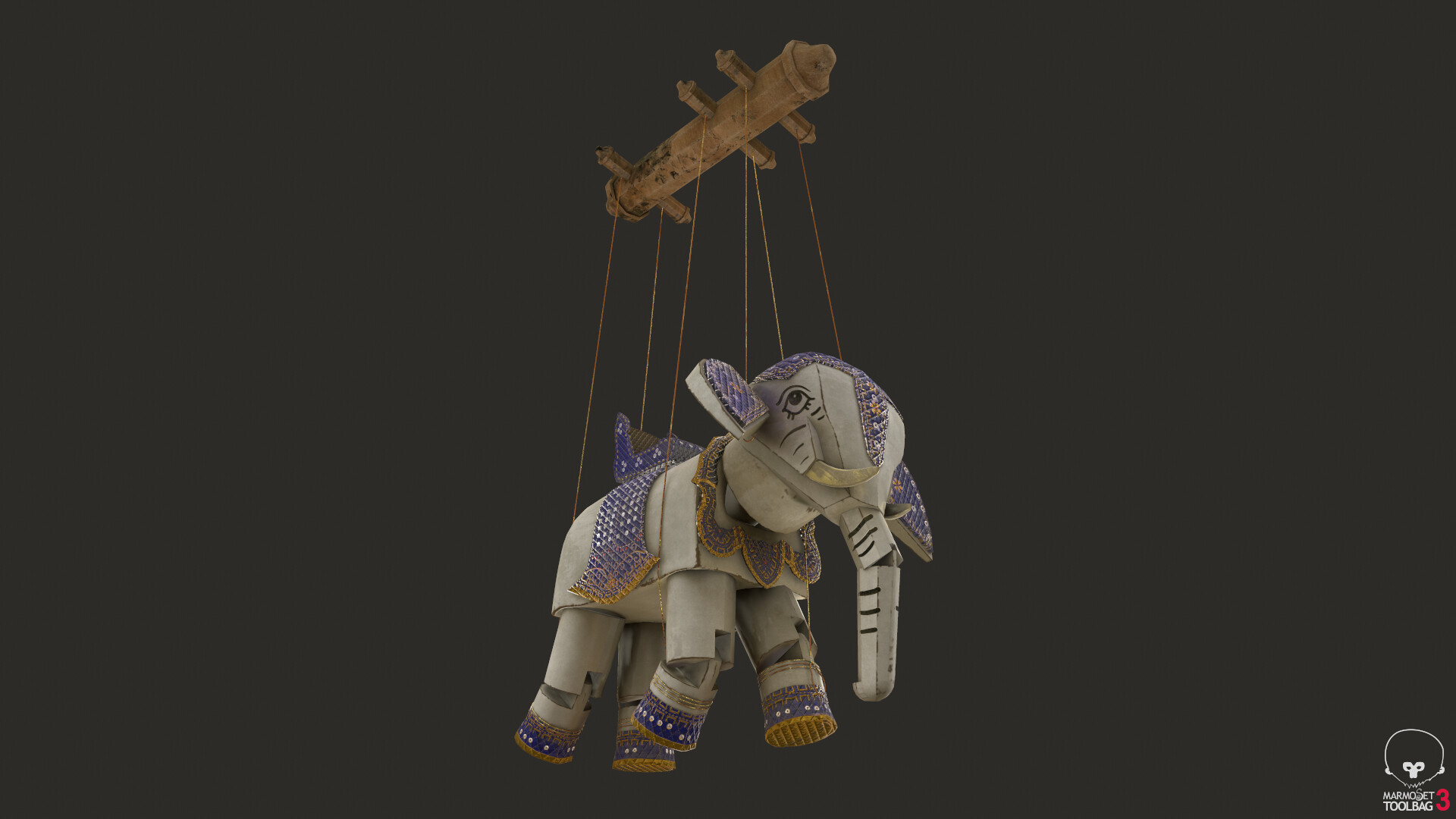 ArtStation - Pachyderm Puppetry