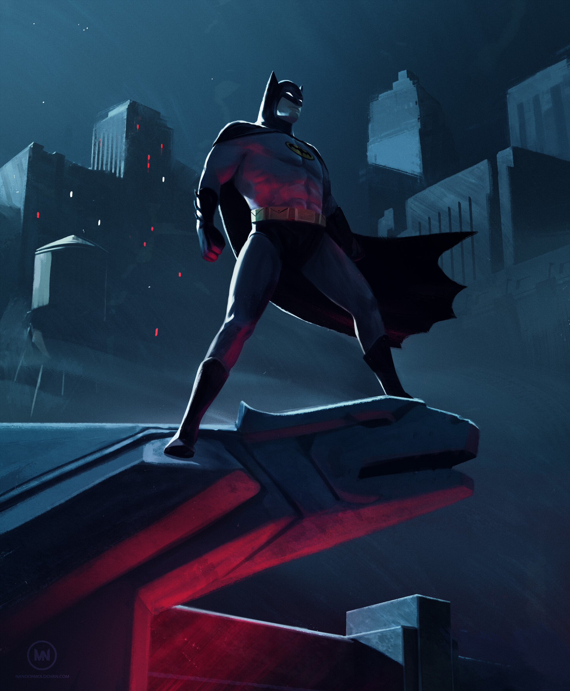ArtStation - Batman fan art