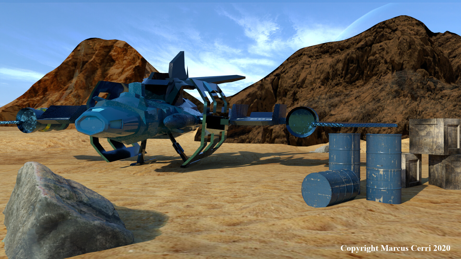 ArtStation - Starship