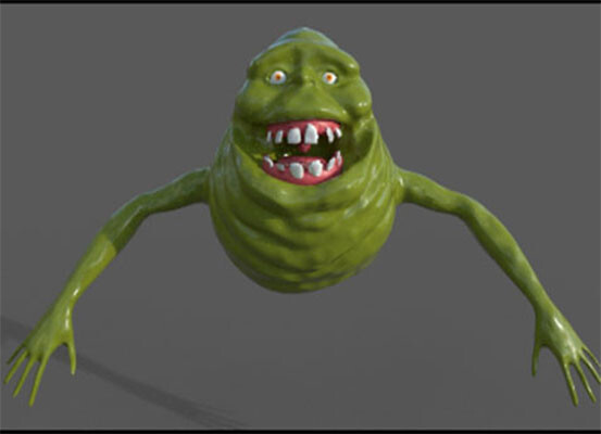 ArtStation - Slimer
