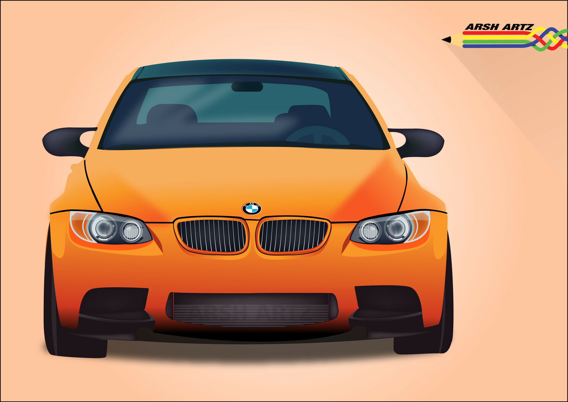 ArtStation - bmw illustration