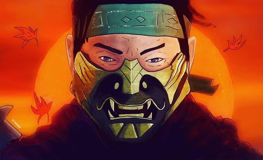 ArtStation - GHOST OF TSUSHIMA