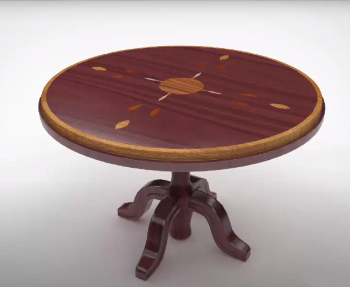 ArtStation - Round Table