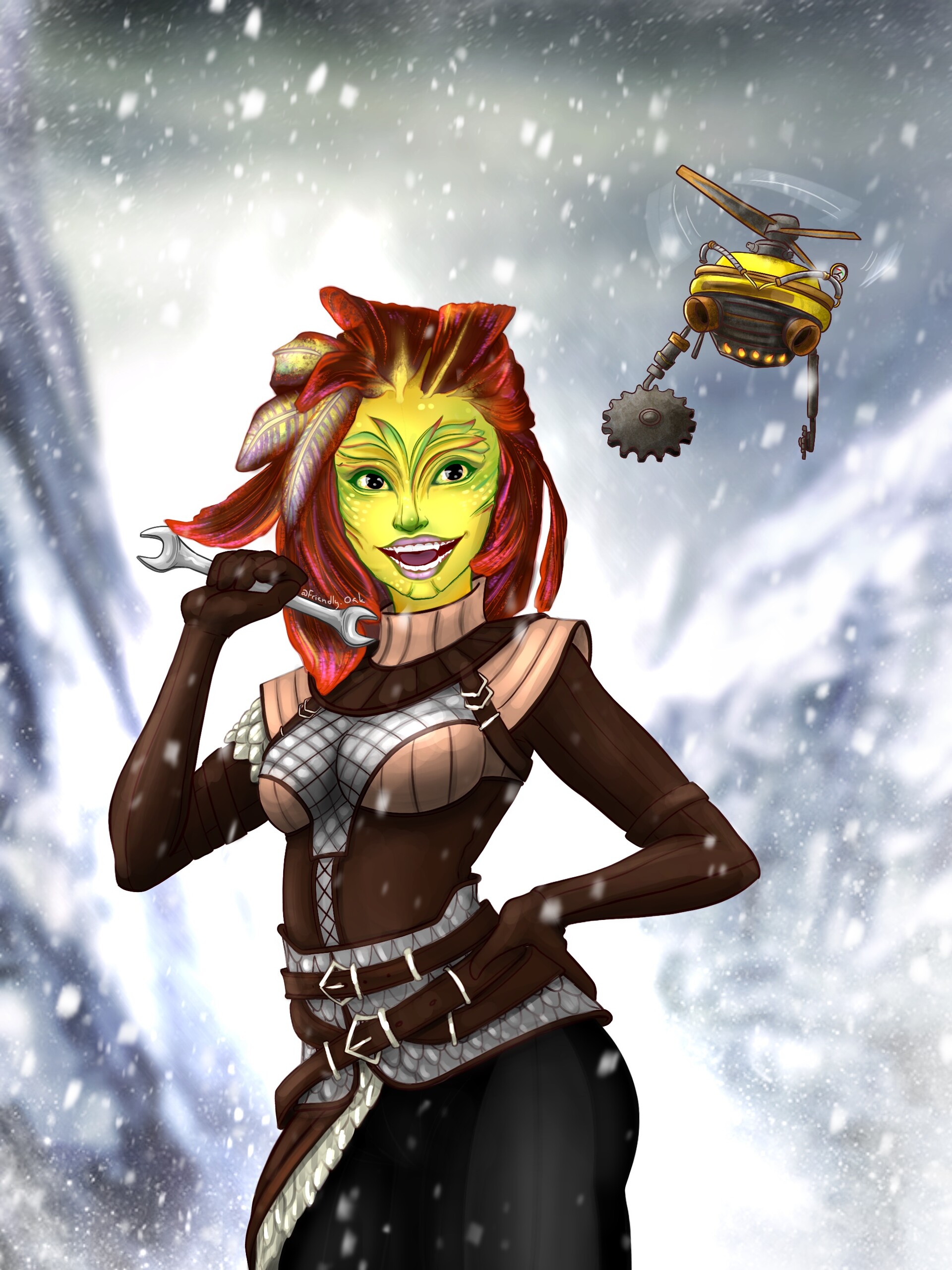 ArtStation - BLM Commission 3