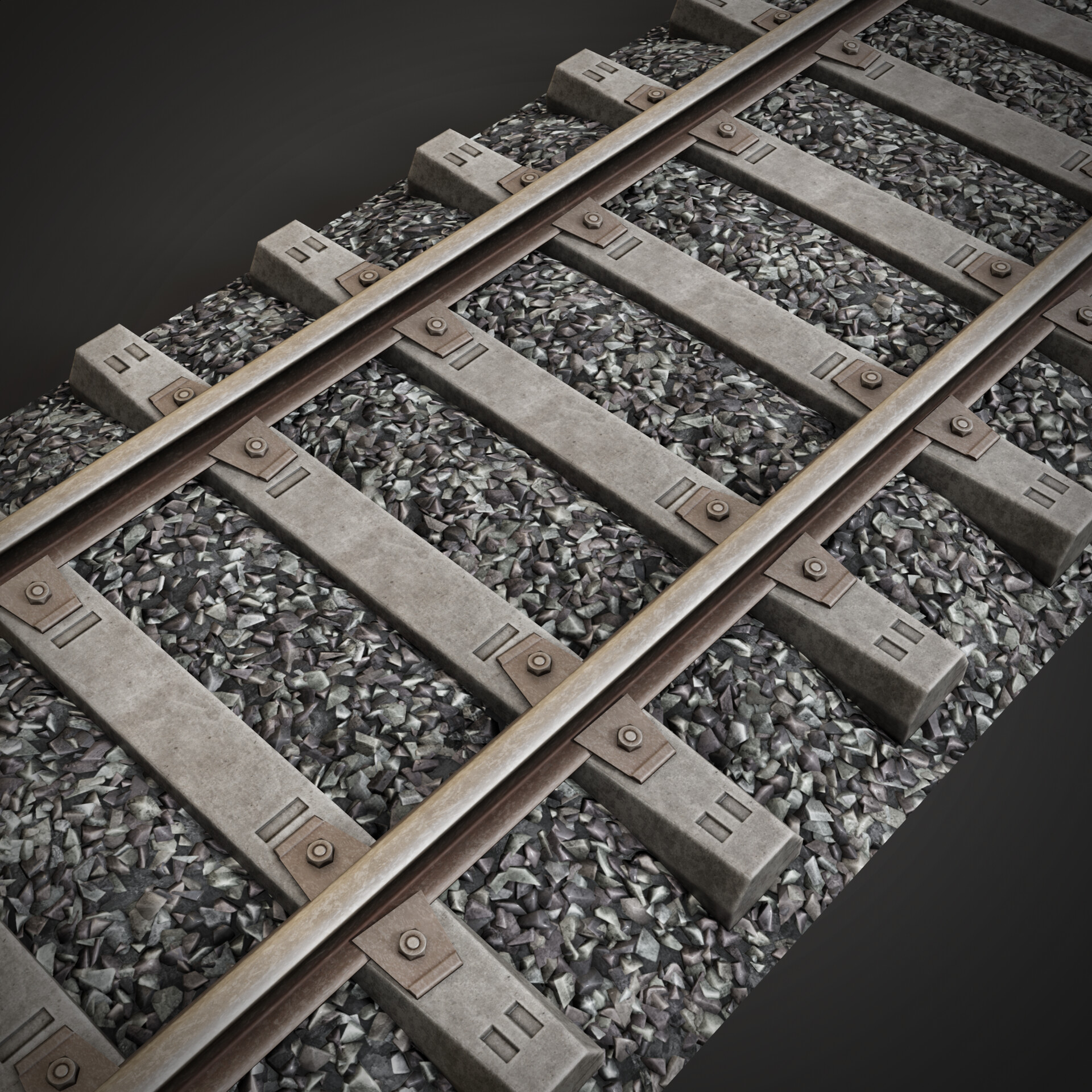 ArtStation - Railway