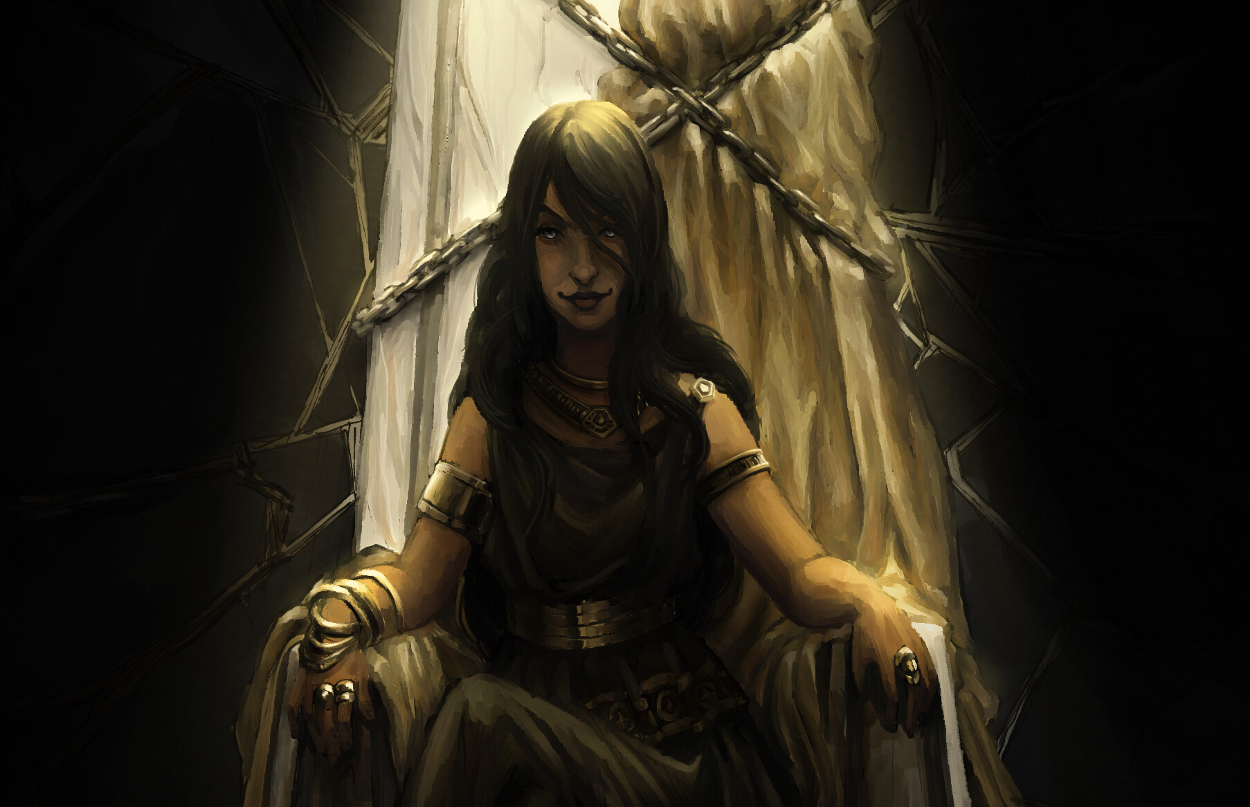 ArtStation - The Shattered Princess