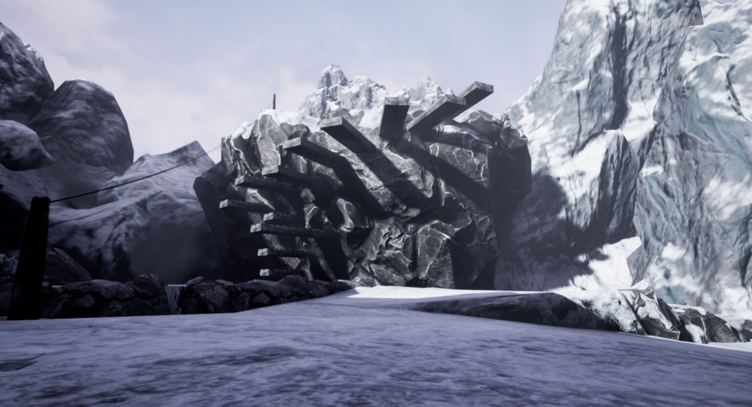 ArtStation - Level Design Unreal Engine 4