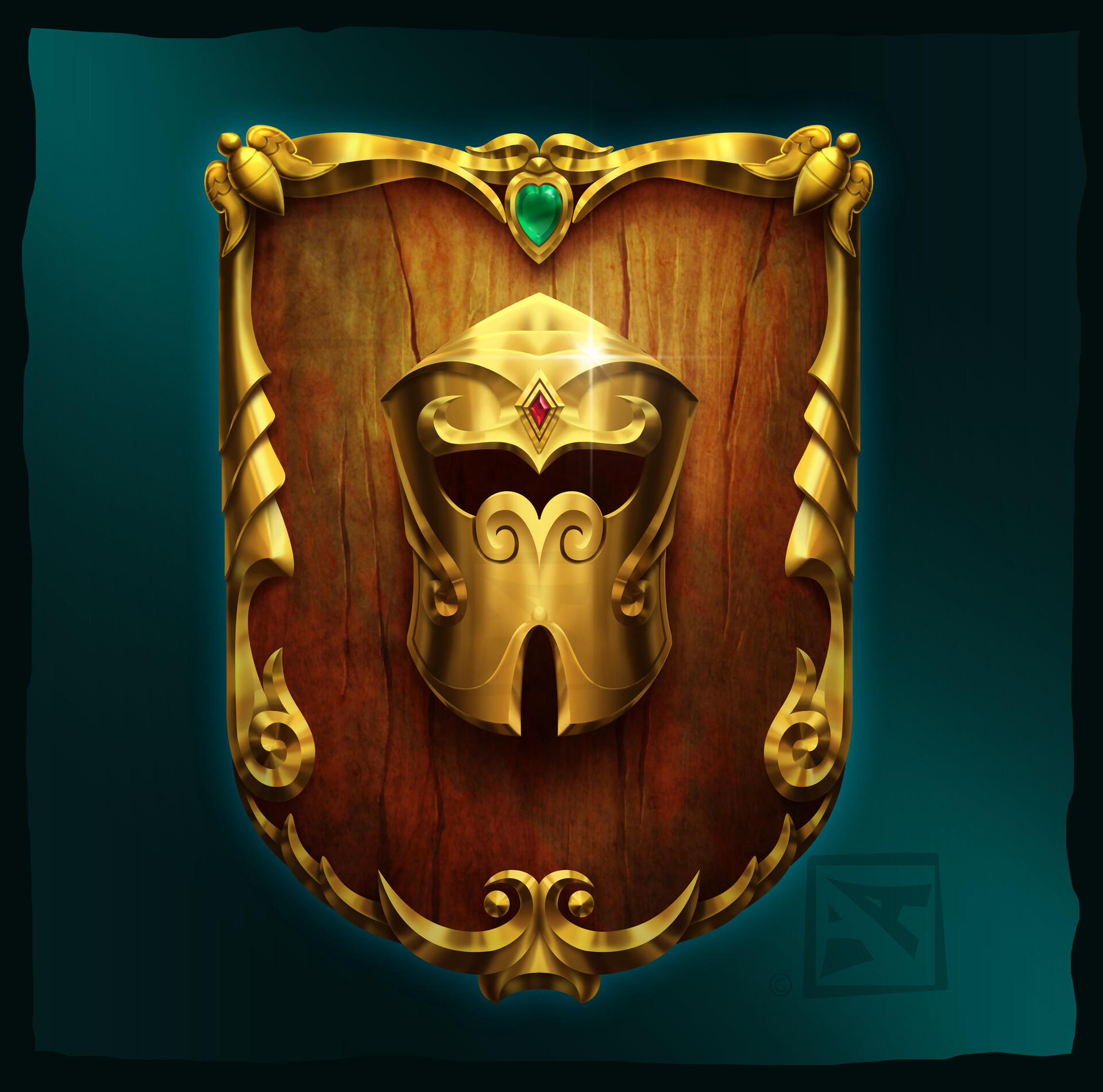 ArtStation - The shield