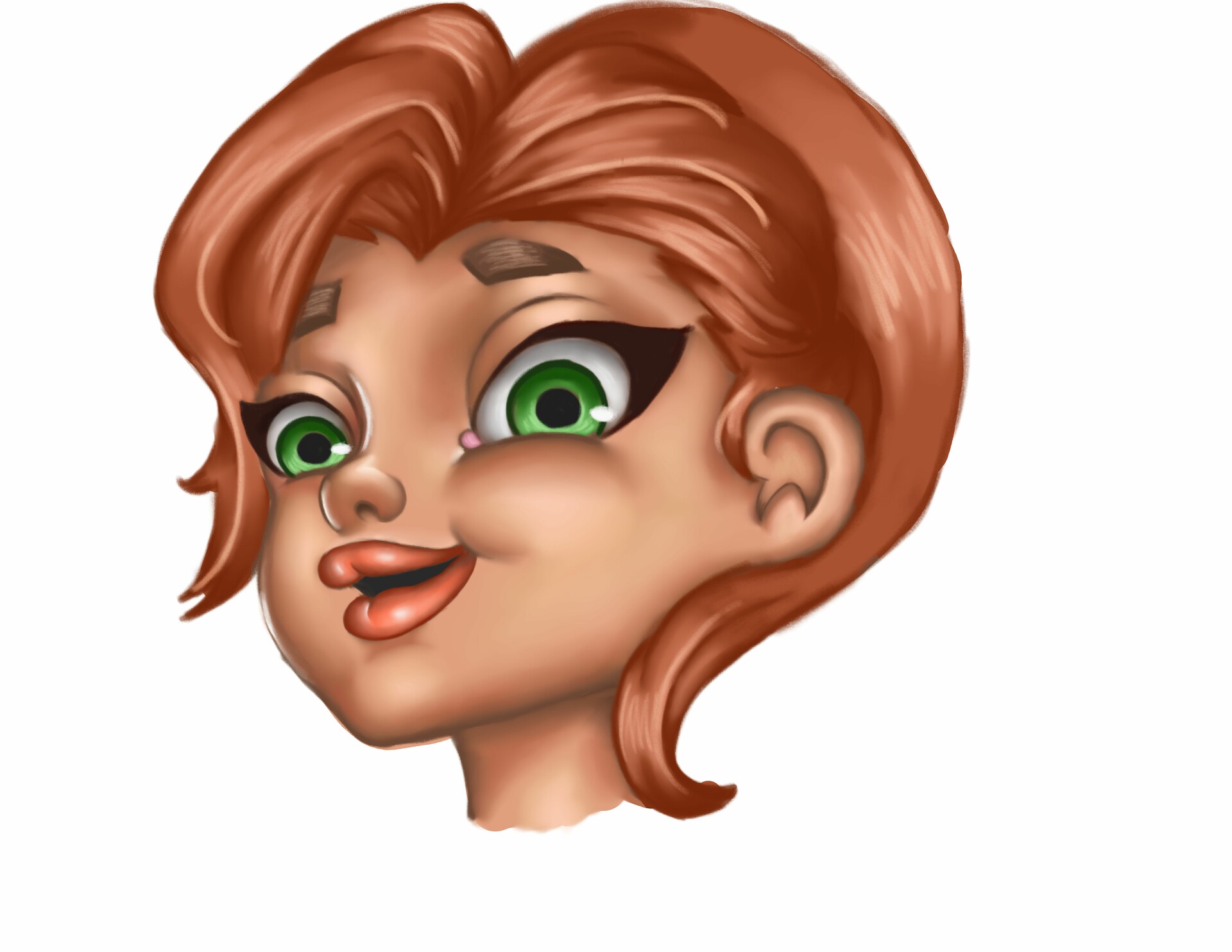 ArtStation - Character Head