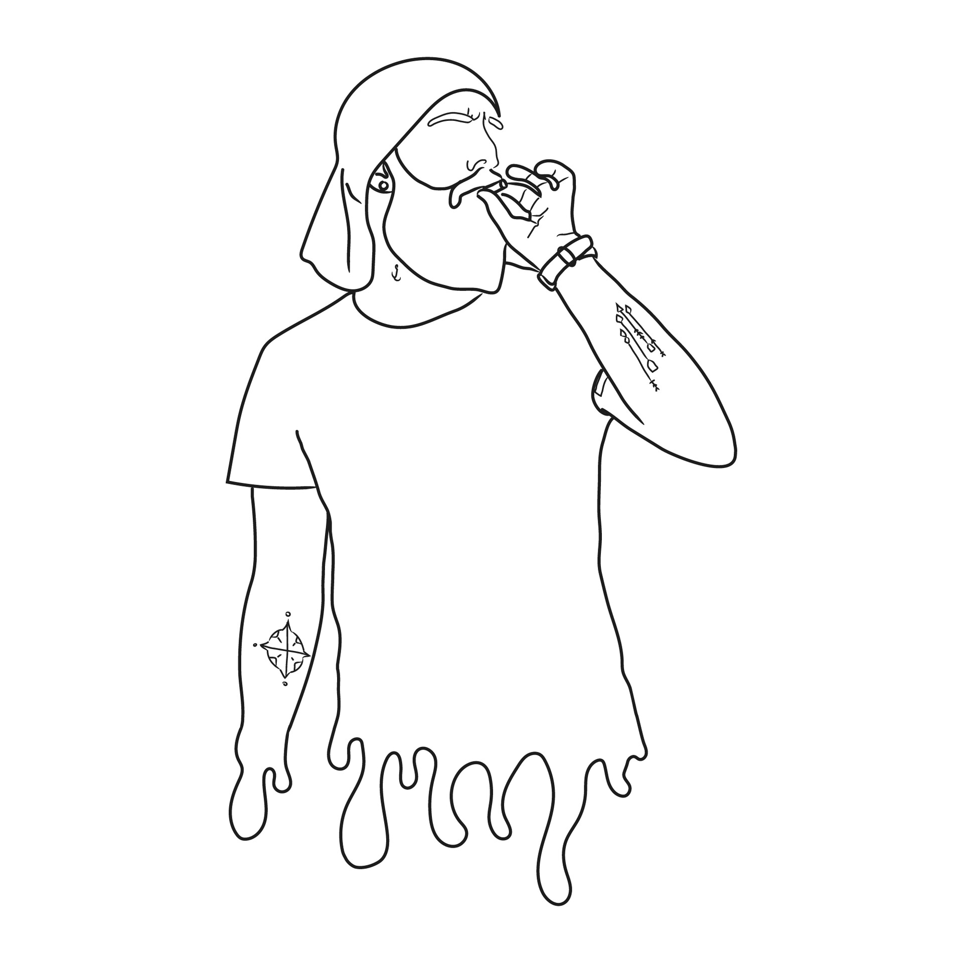 ArtStation - Line Art Project 2020 July