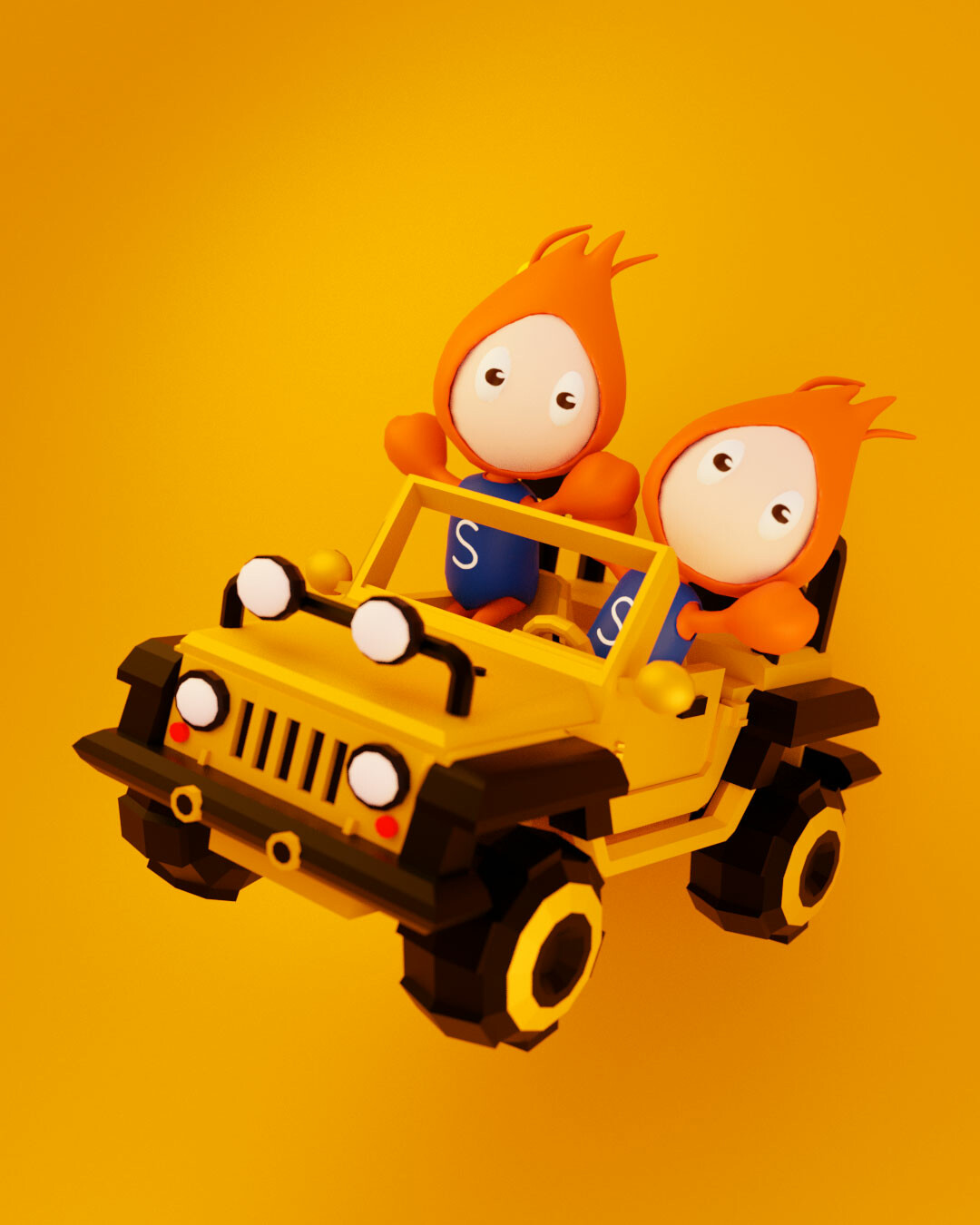 ArtStation - Shoppe Mascot