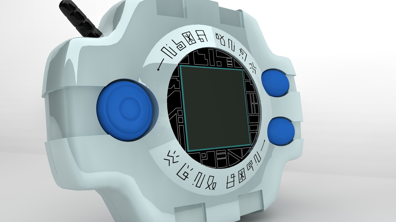 Osian R. Vaquero - Digimon Adventure Digivices & Crest Friendship