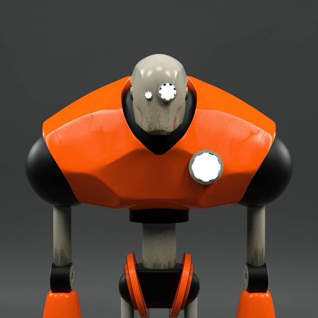 ArtStation - Robot George v.1