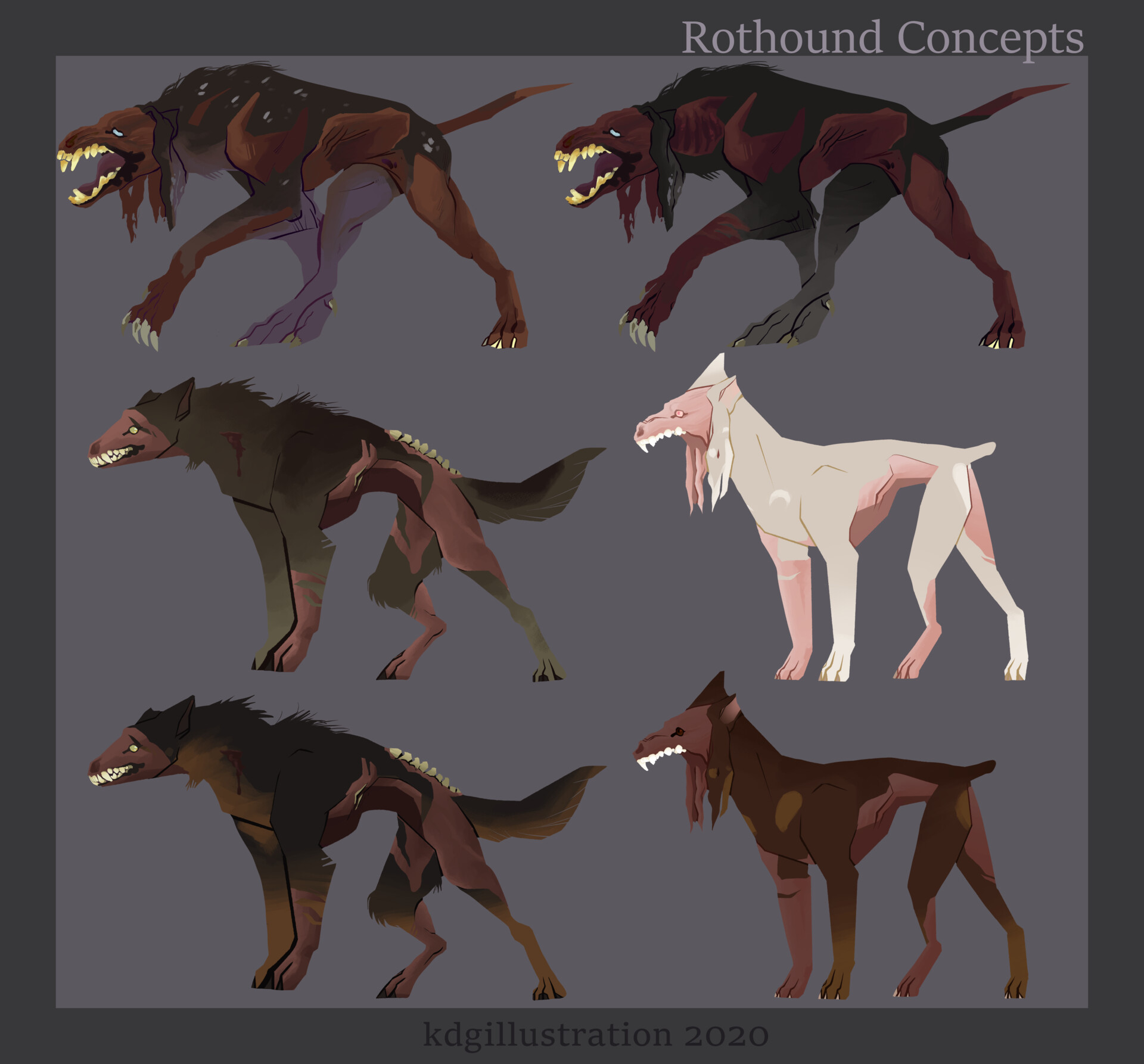 ArtStation - Rothound Concepts