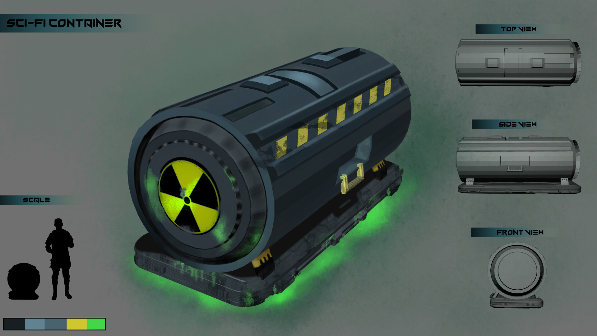 ArtStation - Cargo design