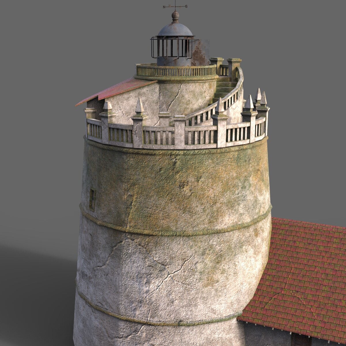 ArtStation - Lighthouse 3d