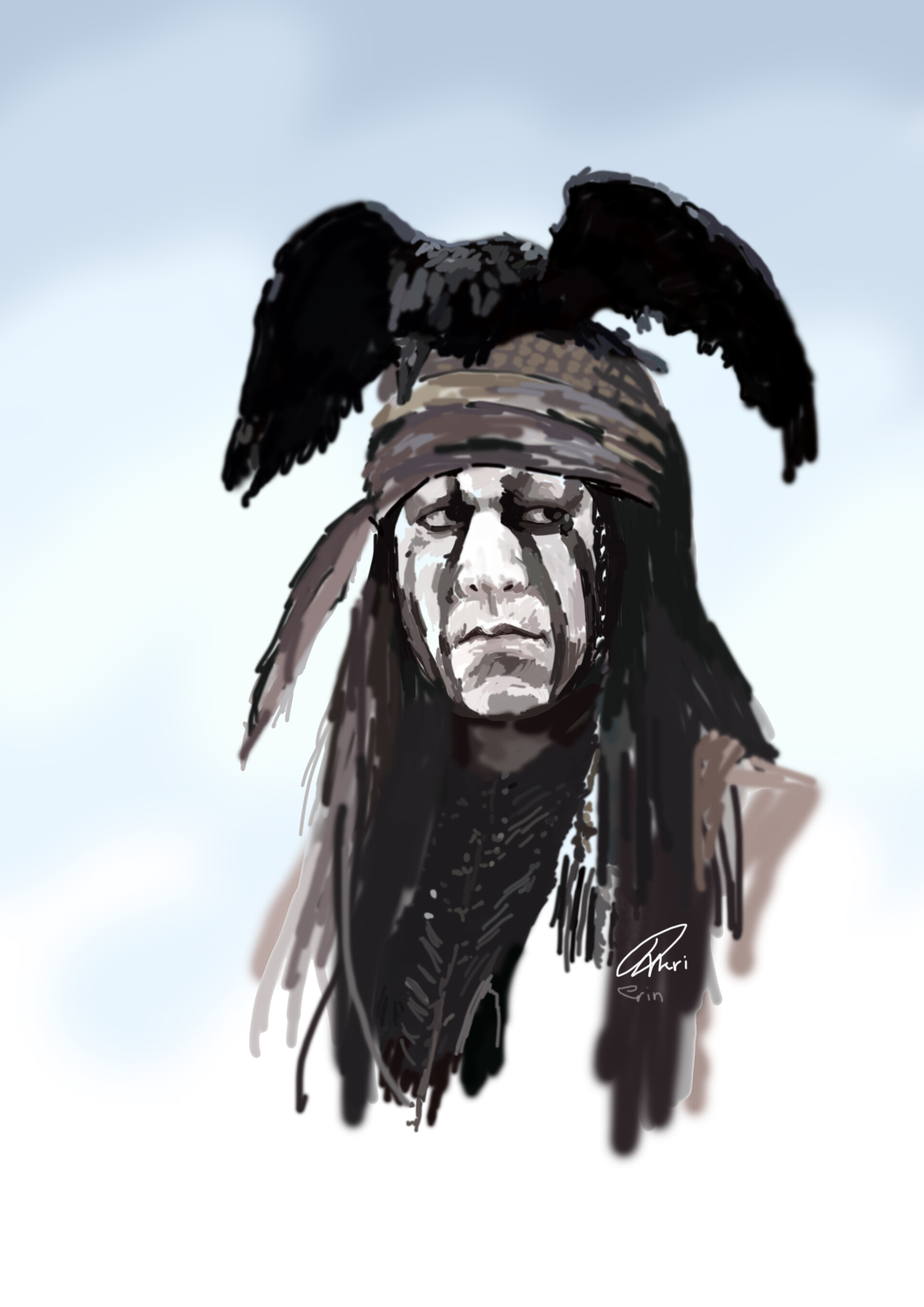 ArtStation - The lone ranger