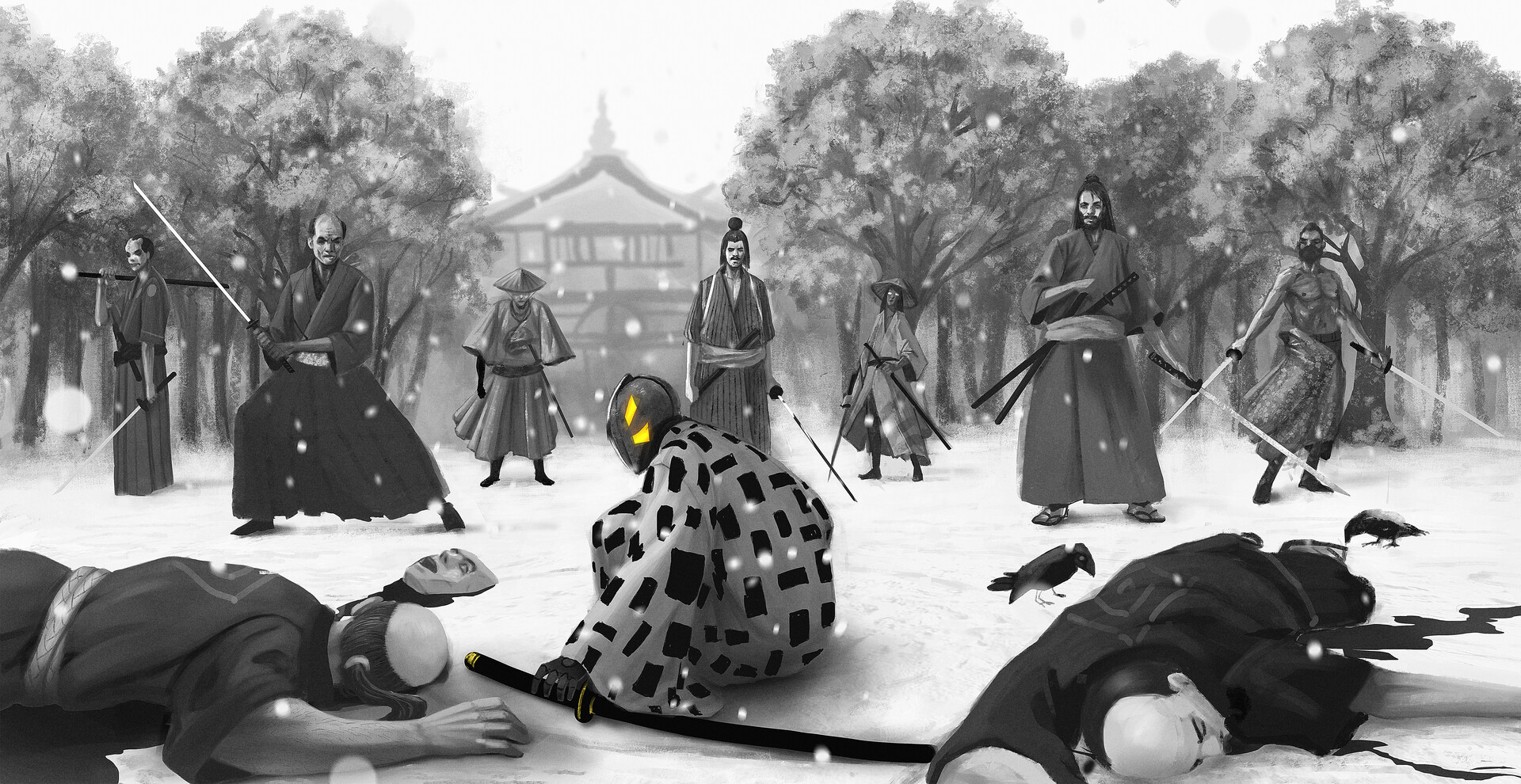 ArtStation - Samurai 5