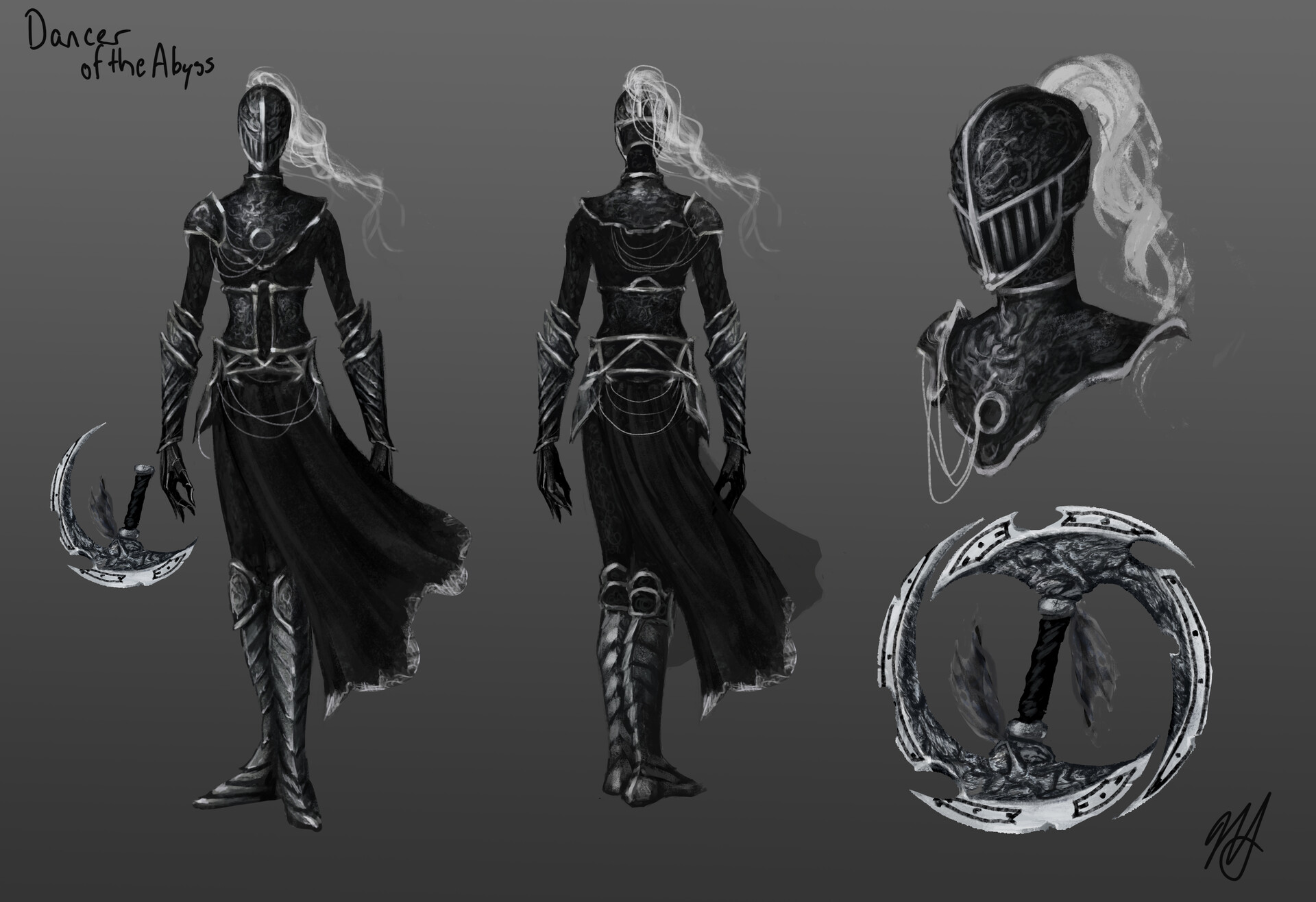 Nicole Slater - Abyssal Dancer