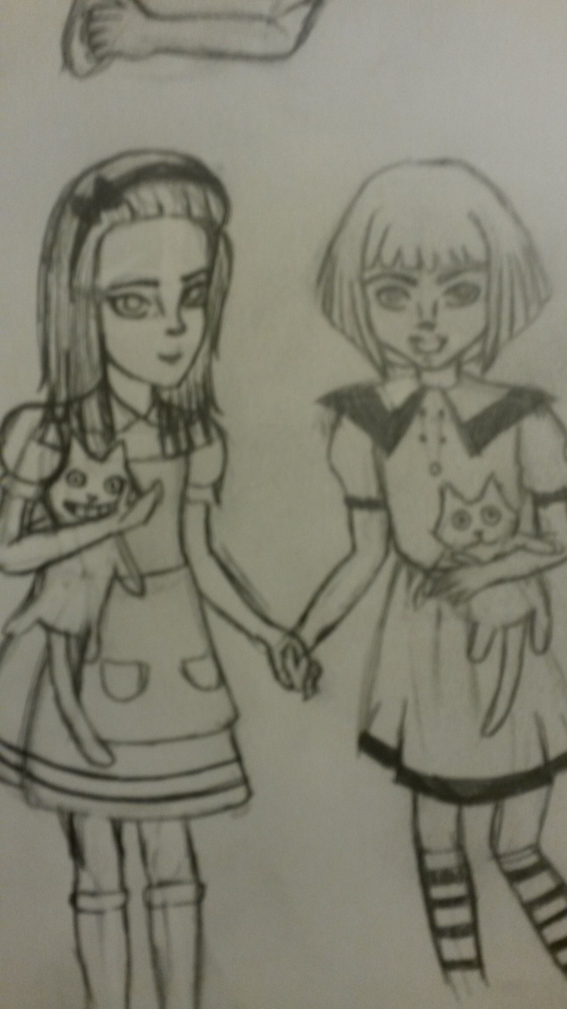 ArtStation - Fran Bow And Alice