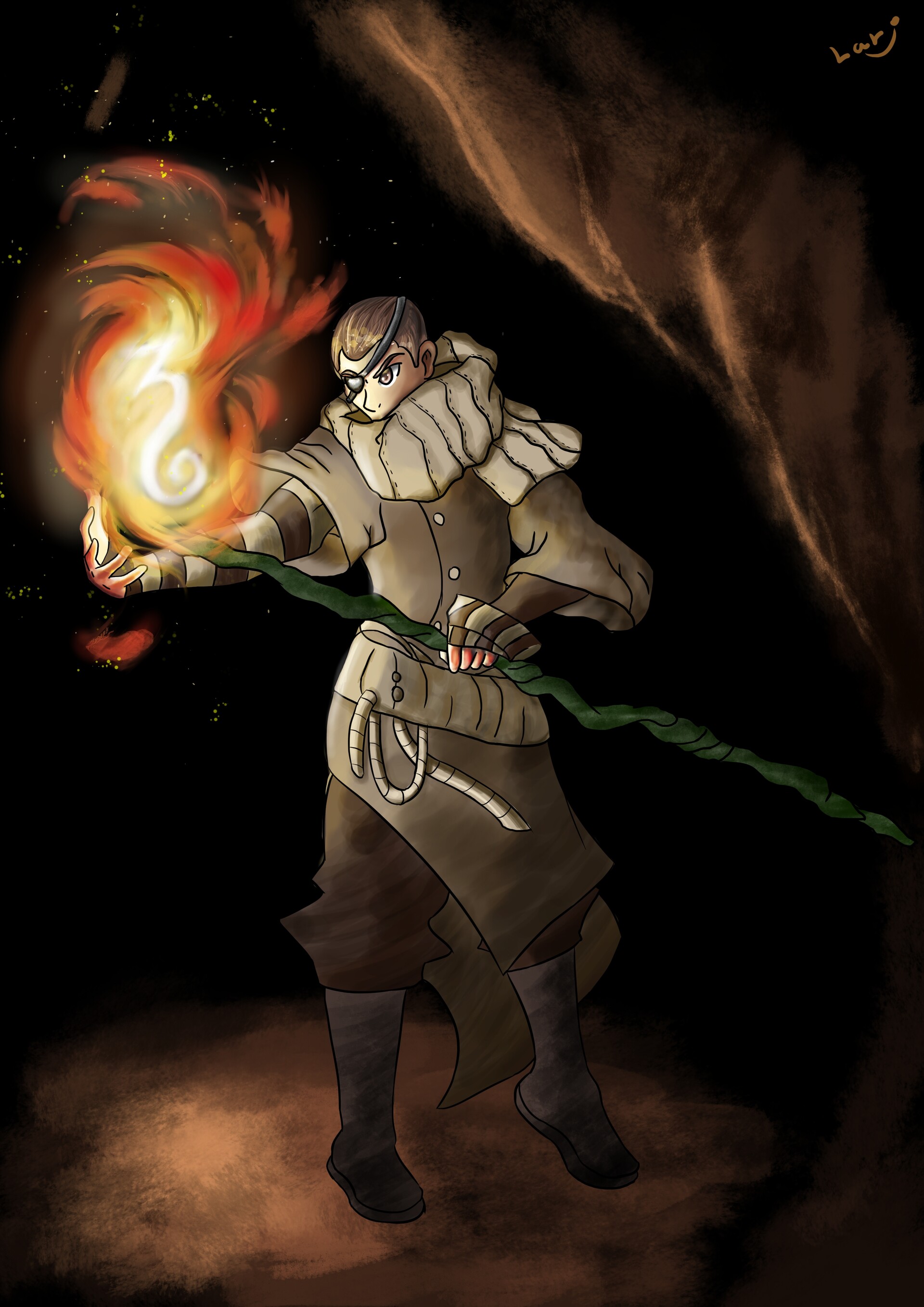 ArtStation - Fire Mage