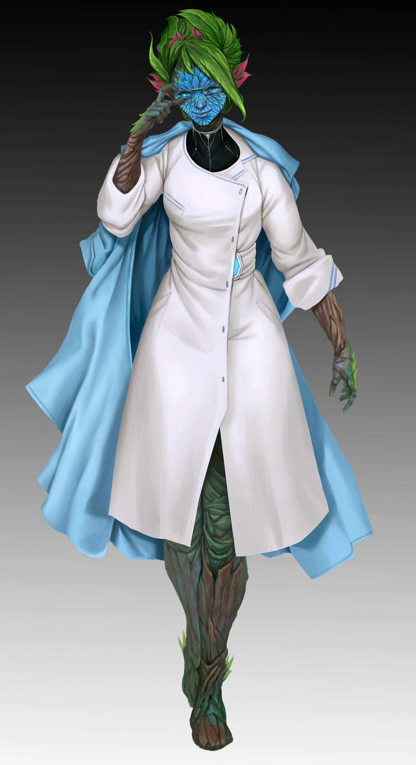 Sheppi - Starfinder Characters