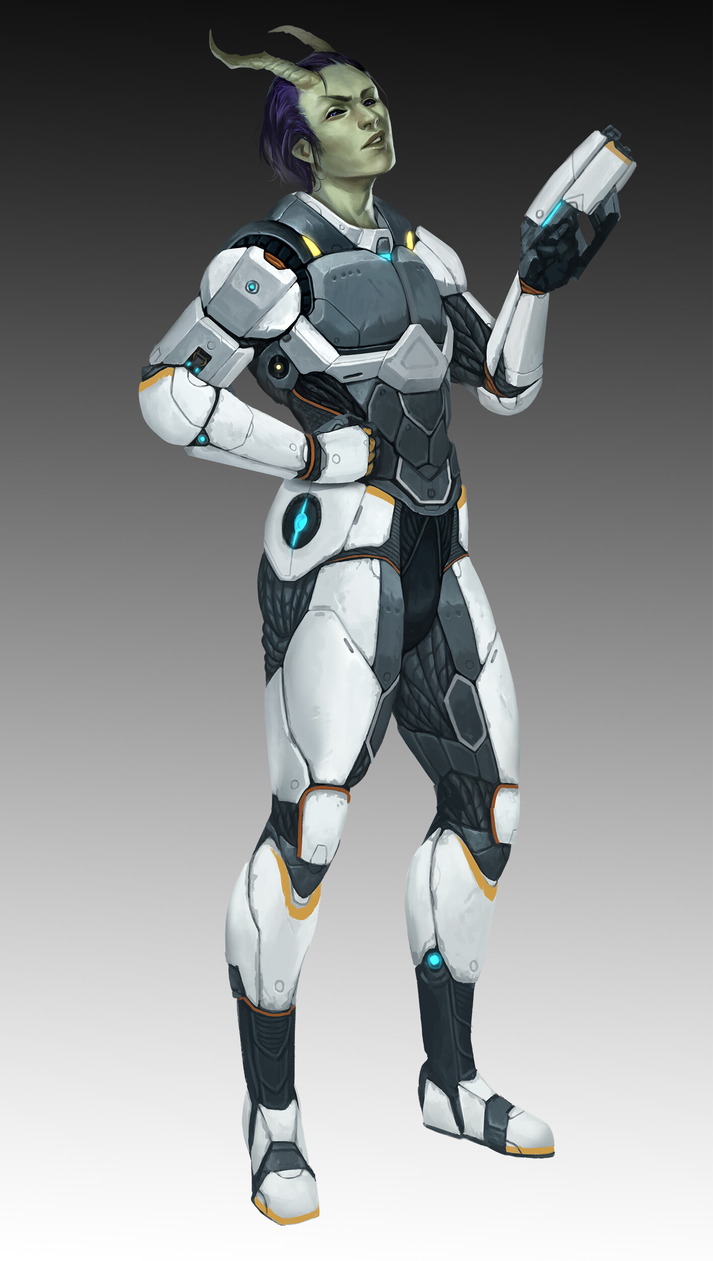 Sheppi - Starfinder Characters