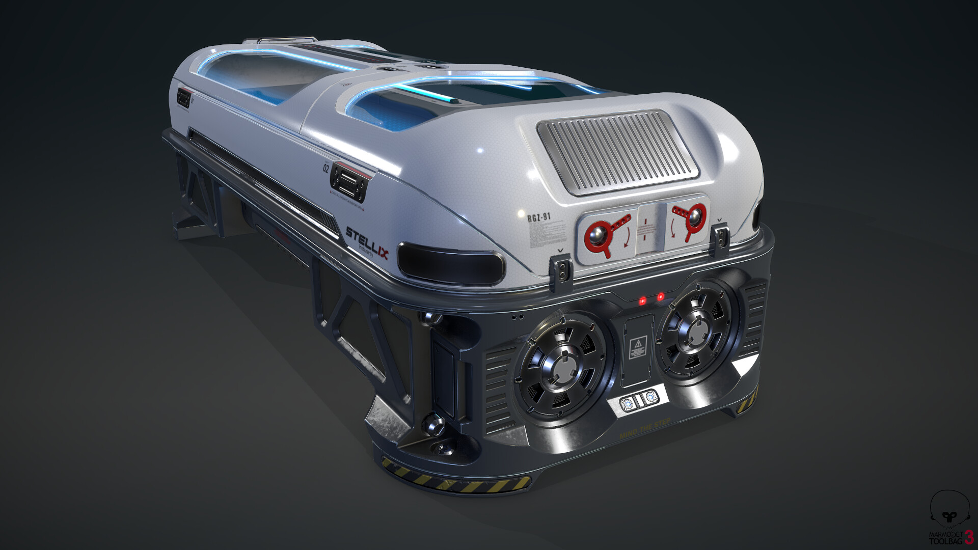 ArtStation - Hibernations pod