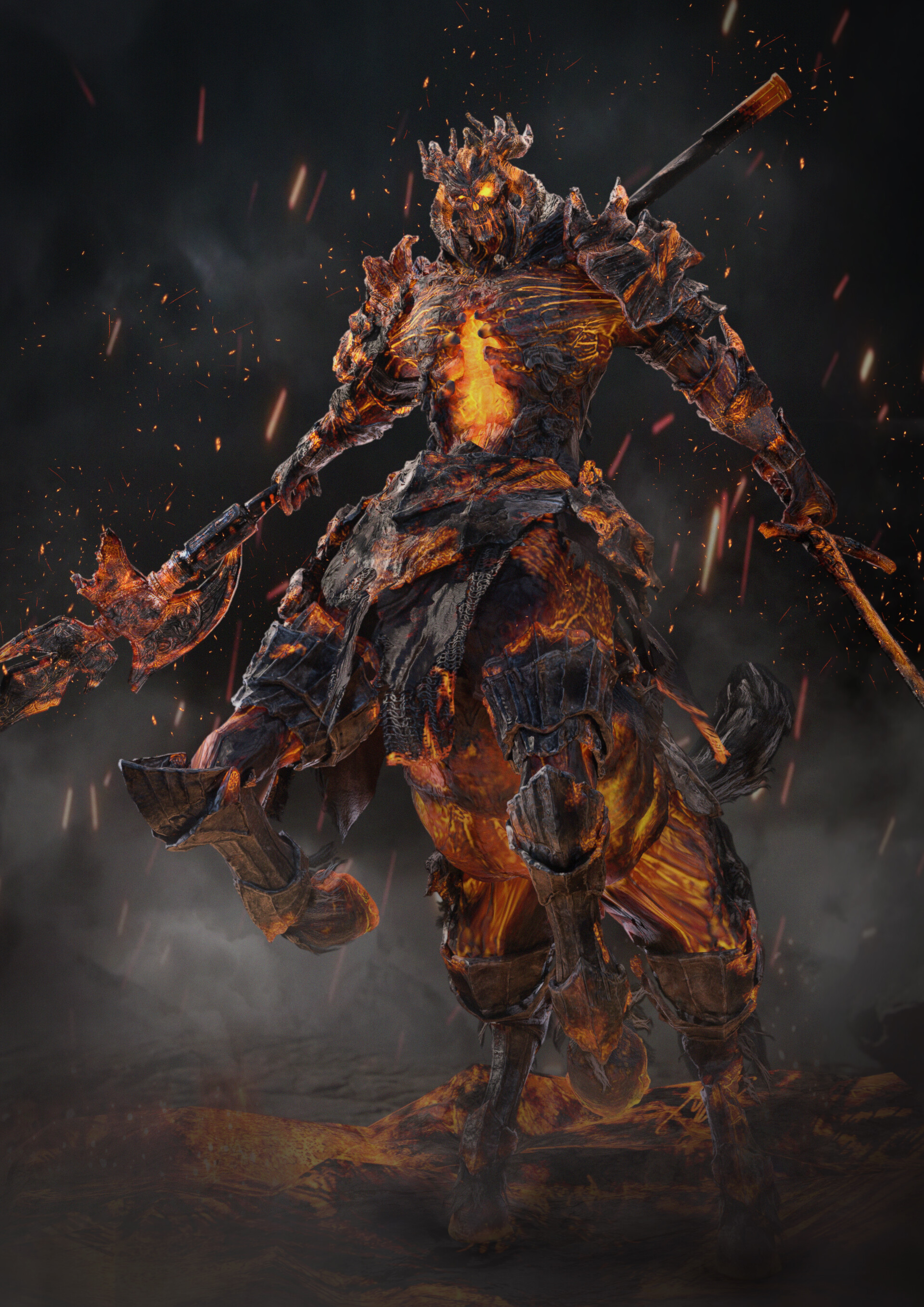 ArtStation - Demon Centaur