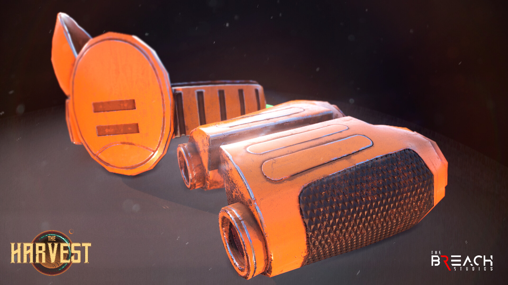 Edgar Payan Mesalles - The Harvest the game. Duke's Rocket launcher