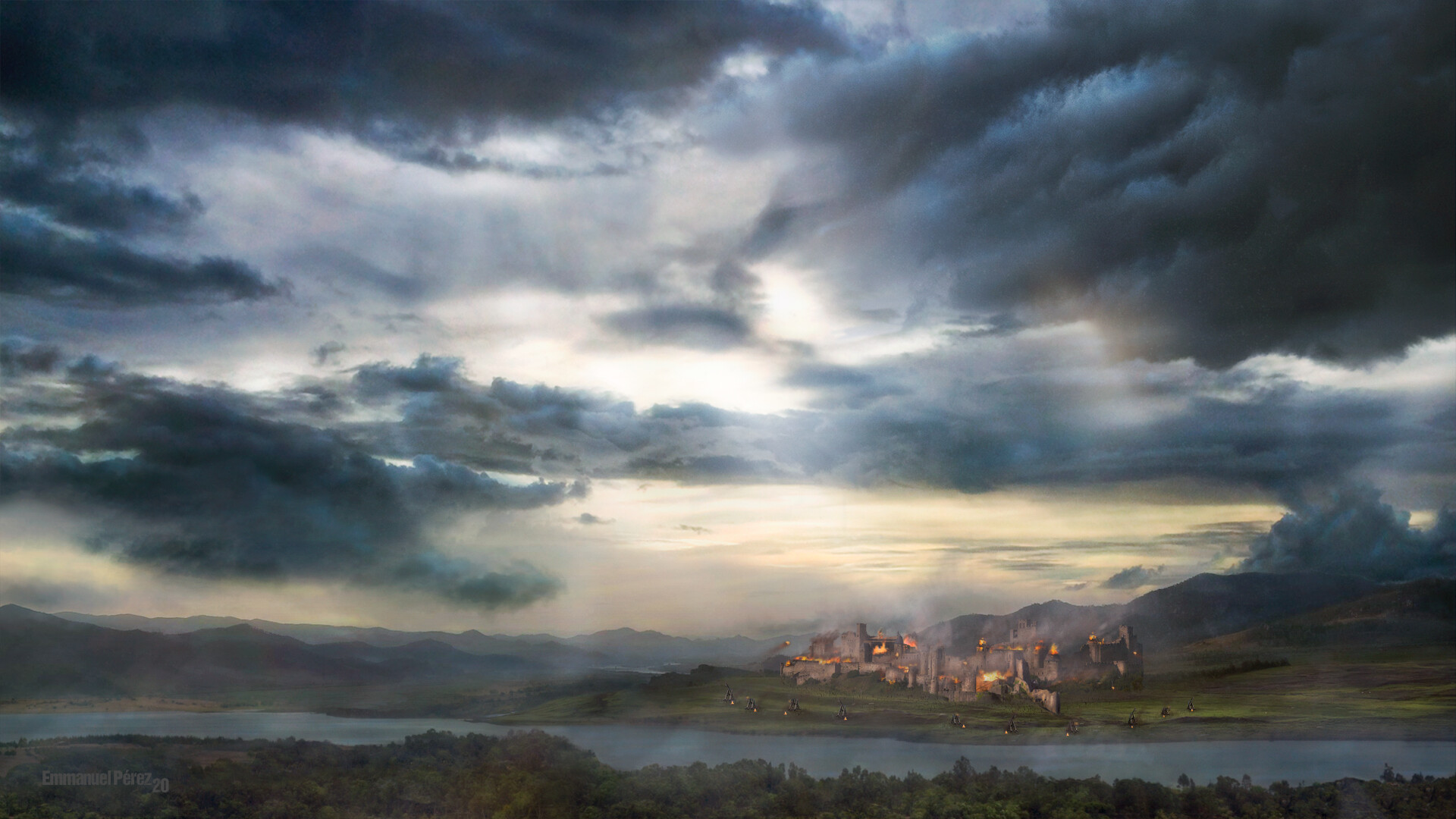 ArtStation - The Siege