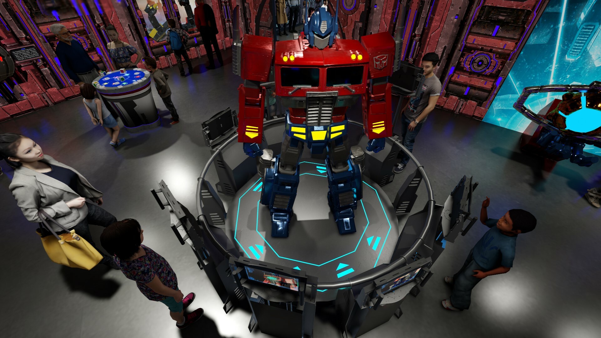 Ken Nguyen - Transformers The Interactive Exhibition