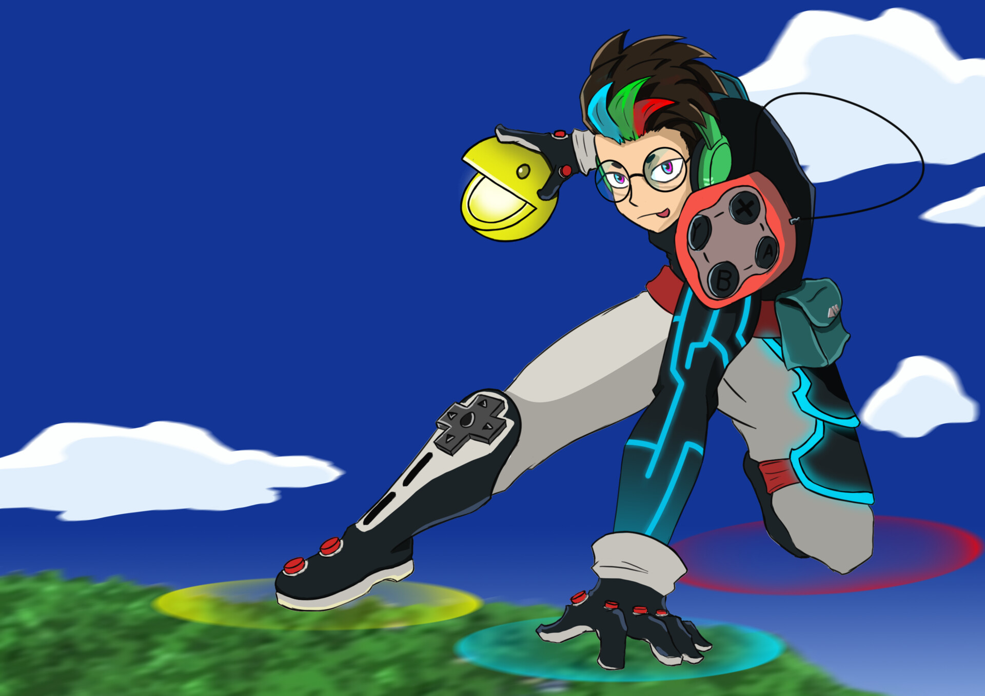 ArtStation - Game Hero