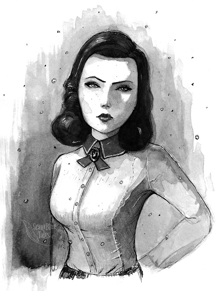 ArtStation - Inktober 2019 - part II