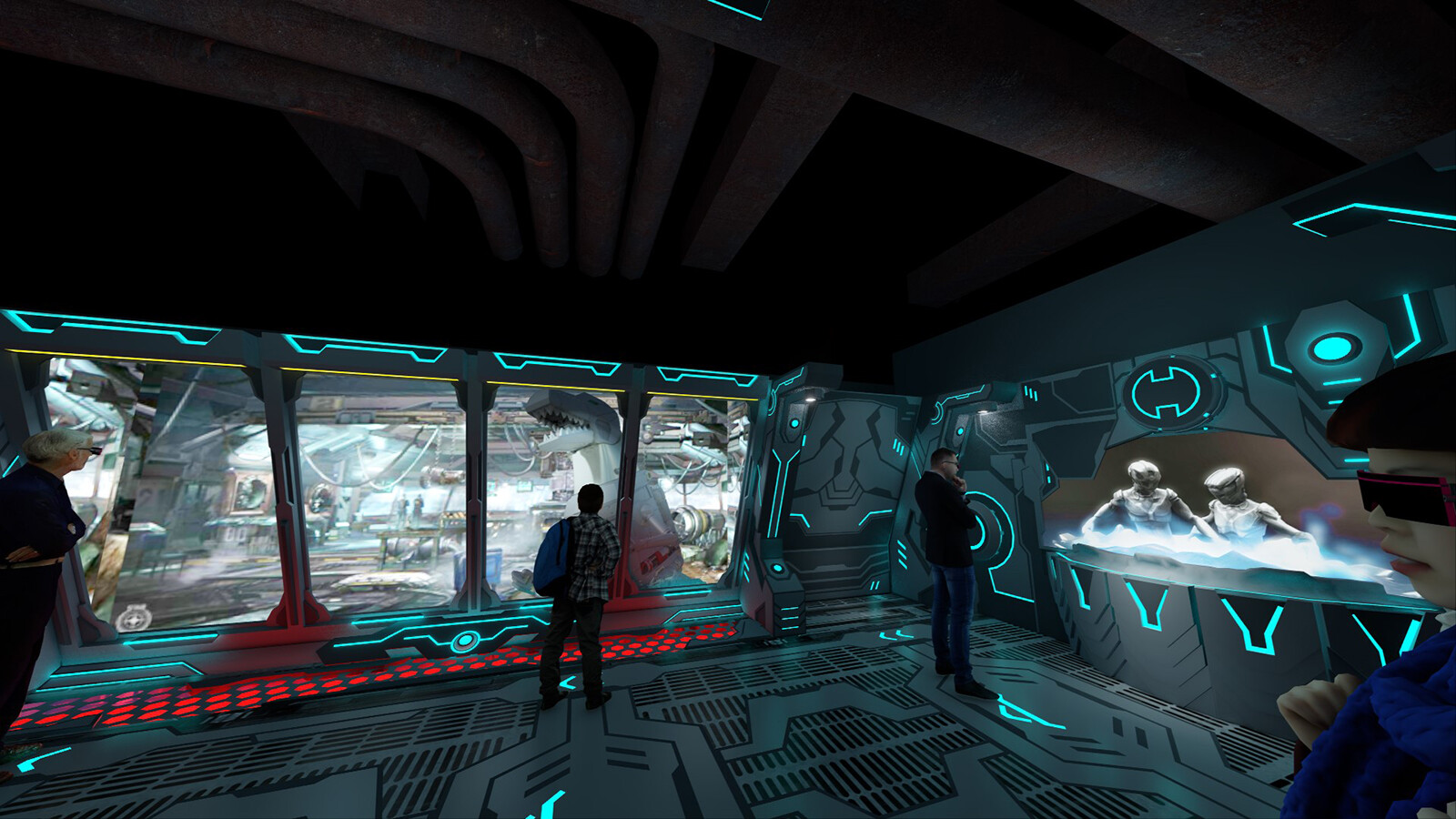 Ken Nguyen - Transformers The Interactive Exhibition