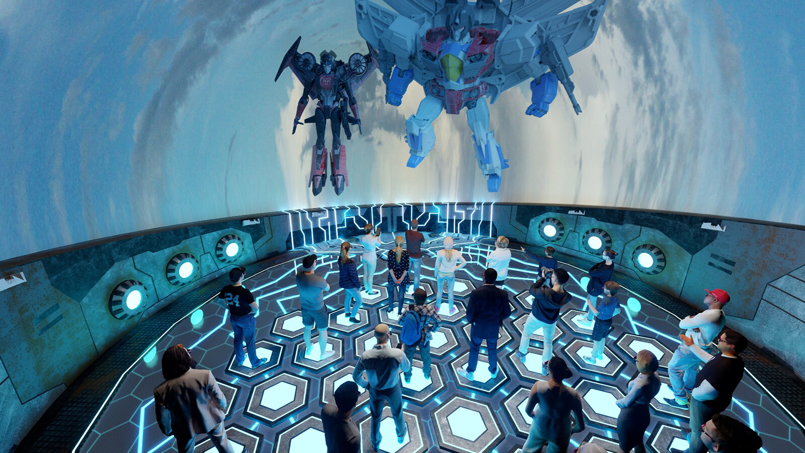 Ken Nguyen - Transformers The Interactive Exhibition