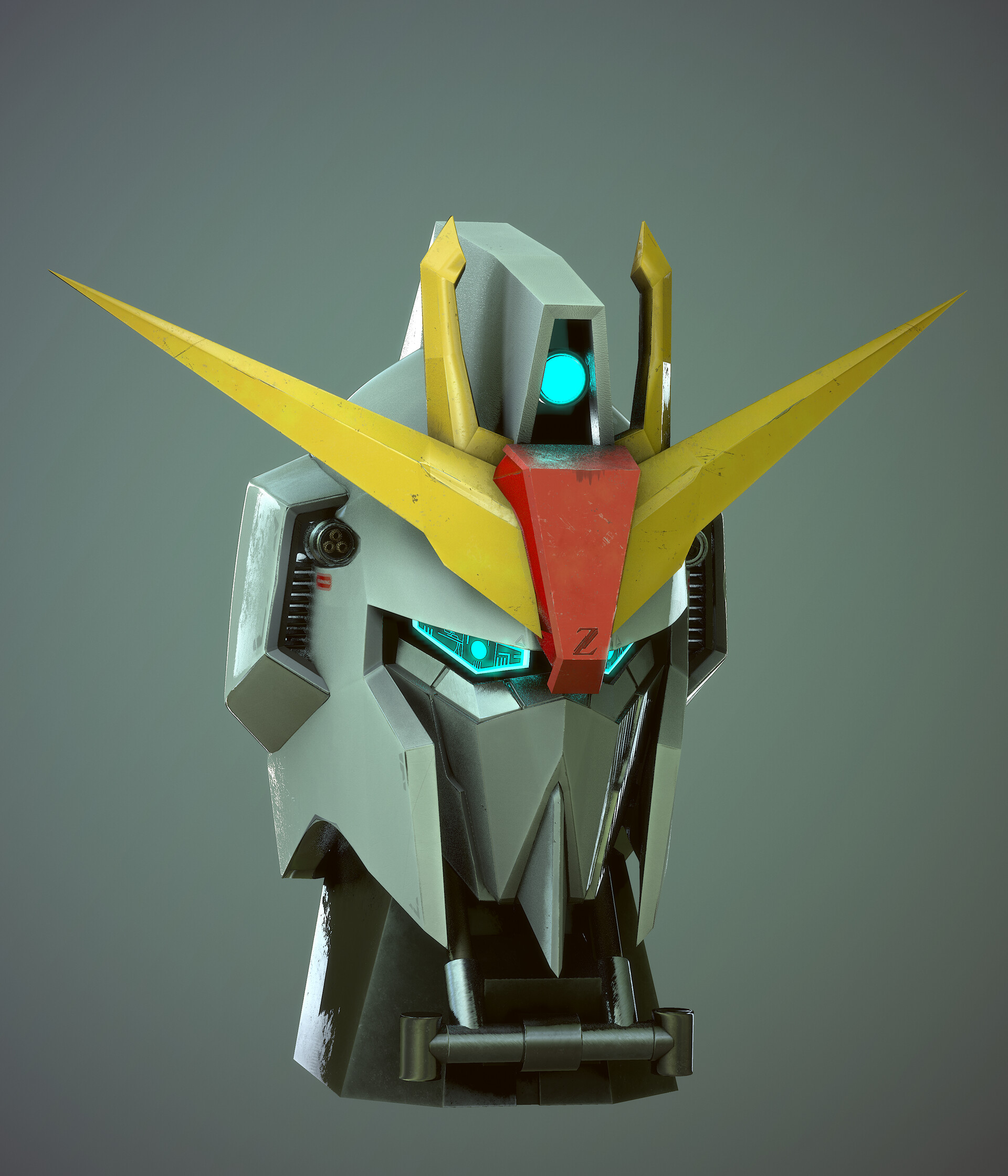 ArtStation - Zeta Gundam : Mobile Suit Zeta Gundam