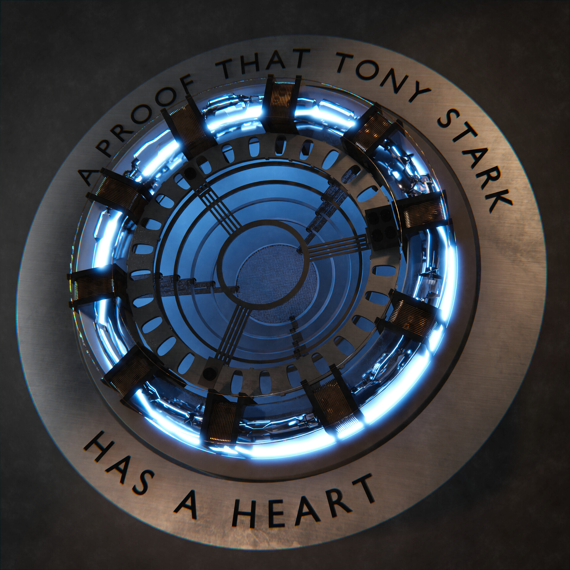 ArtStation - Iron Heart