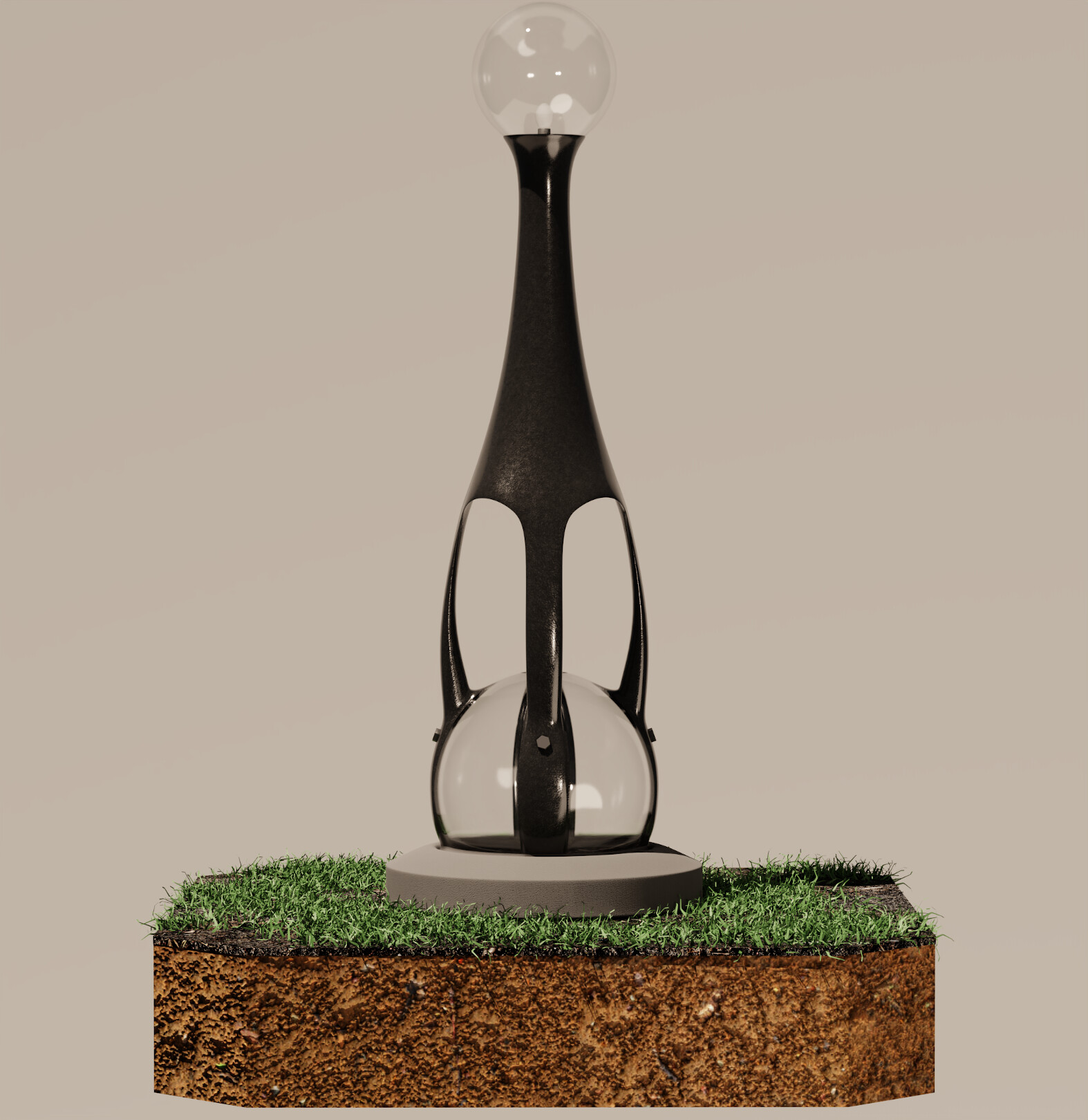 ArtStation - Modern Concept Lamp