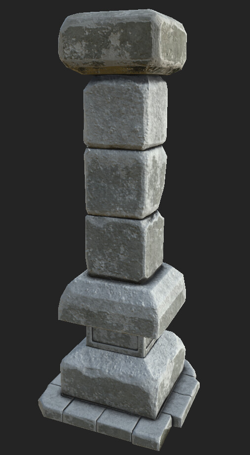 ArtStation - Pillar
