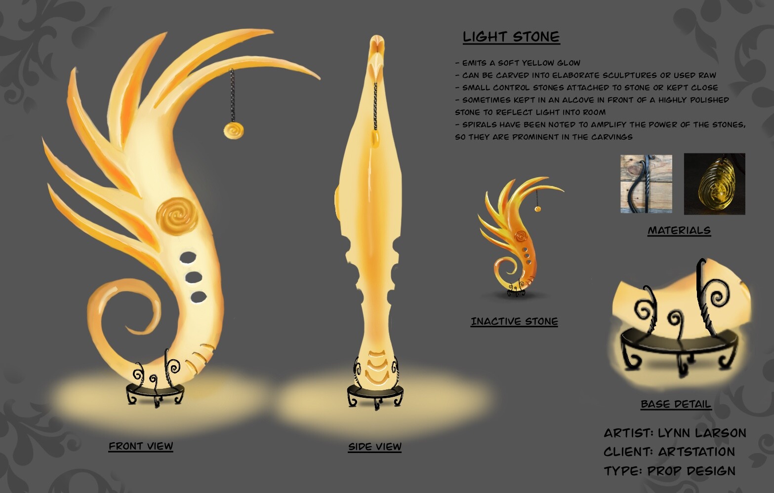 ArtStation - Light box Expo Prop Design Entry