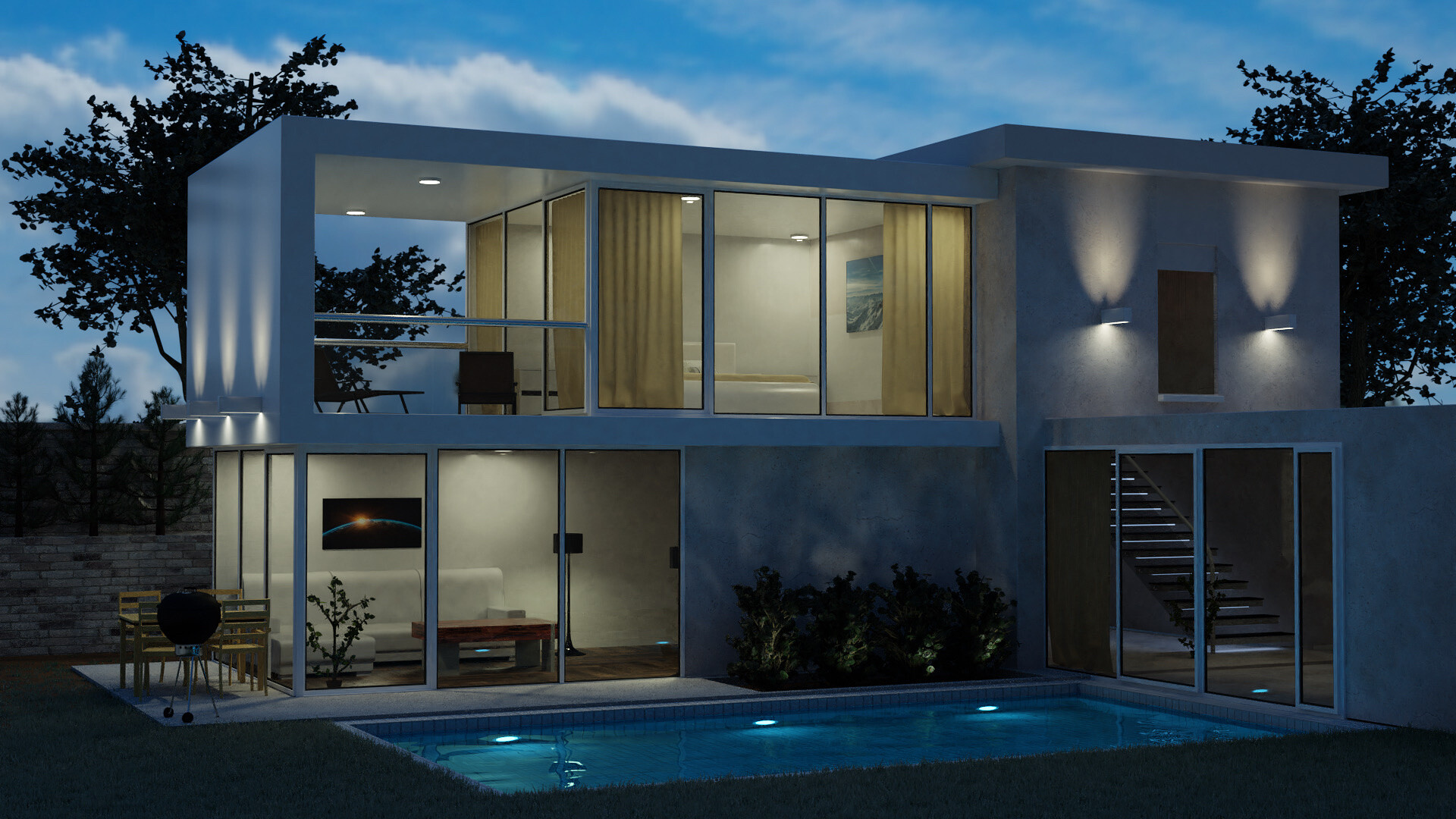 Phillip Cross - Villa, house